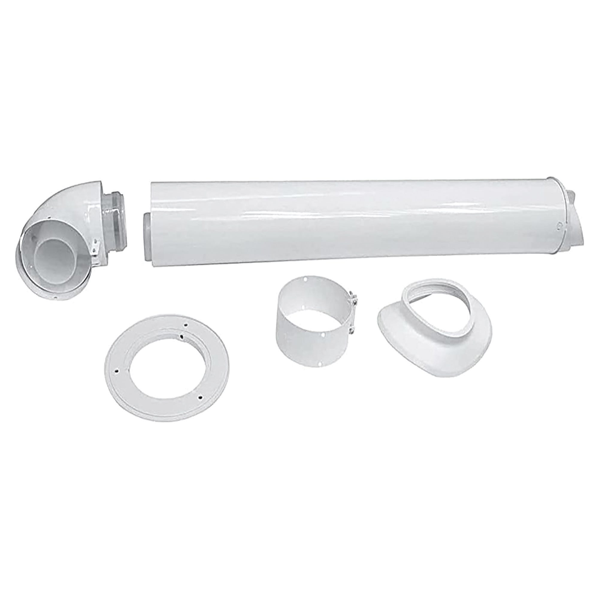 KIT SCARICO FUMI COASSIALE VAILLANT Ø 60/100 mm PER CALDAIE A ...