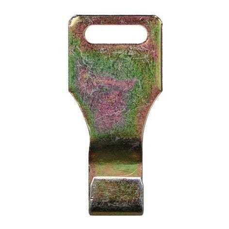 GANCI FISSI H 42,5 mm ACCIAIO ZINCATO 8 PEZZI PER TAPPARELLA LEGNO