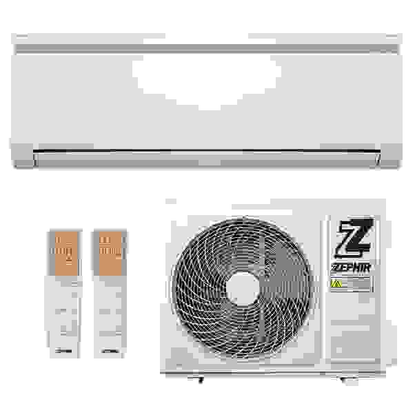 CONDIZIONATORE ZEPHIR MONO 12000 BTU ZT32 MY24 CON 2 TELECOMANDI EER 3 ...