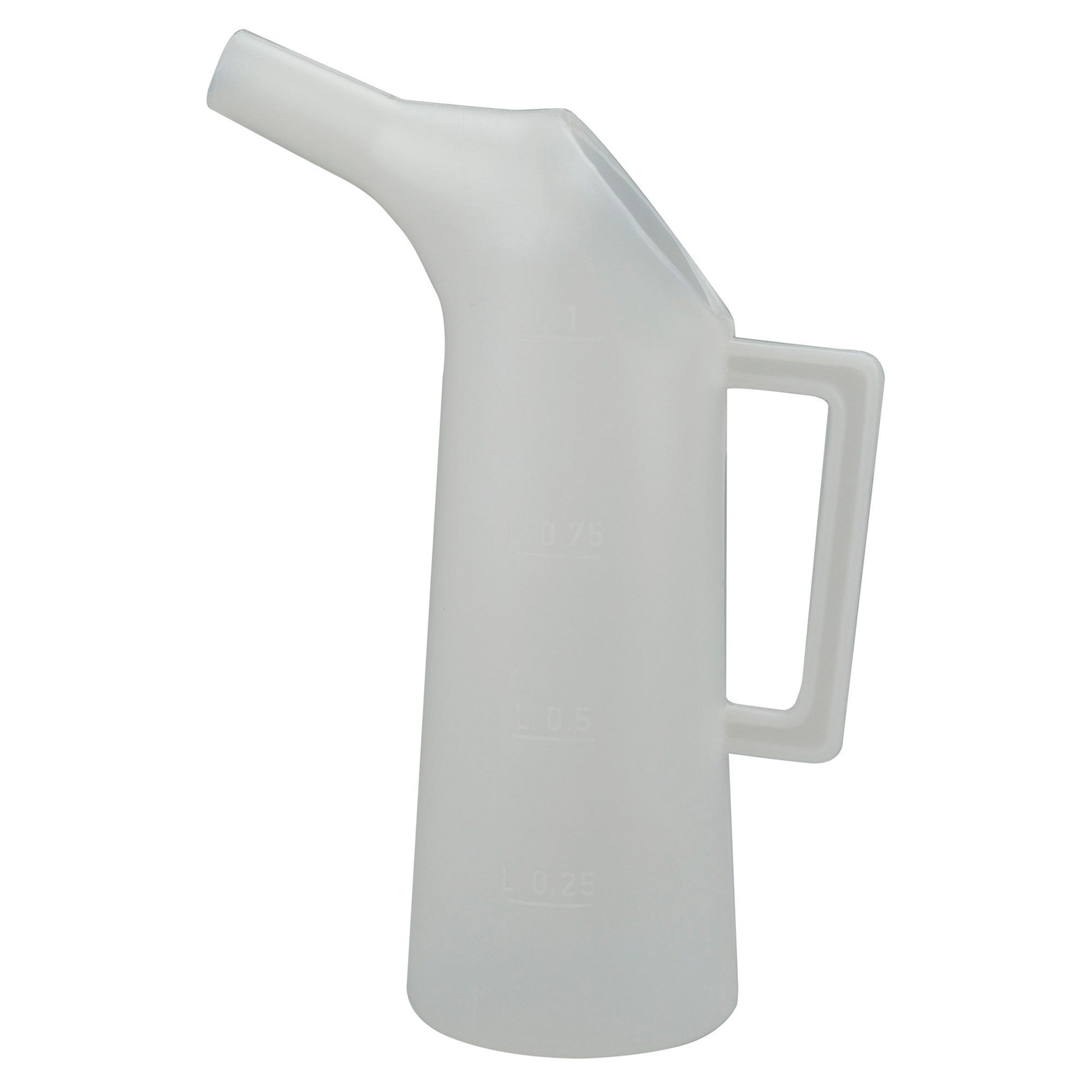 MISURINO IN PLASTICA MULTIUSO 1 l GRADUATO IN DECILITRI