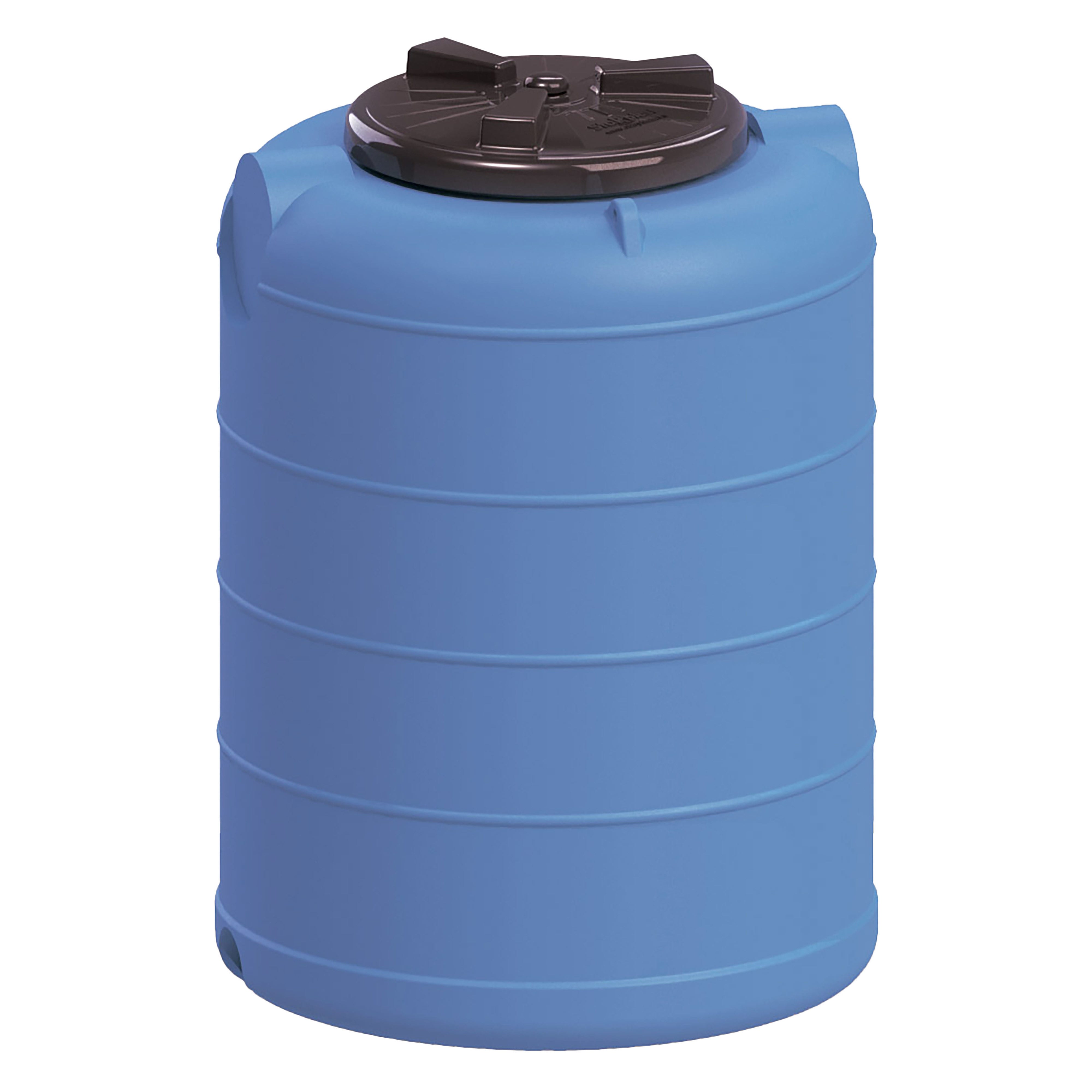 CISTERNA 1000 l VERTICALE IN POLITILENE POTABILE O LIQUIDI