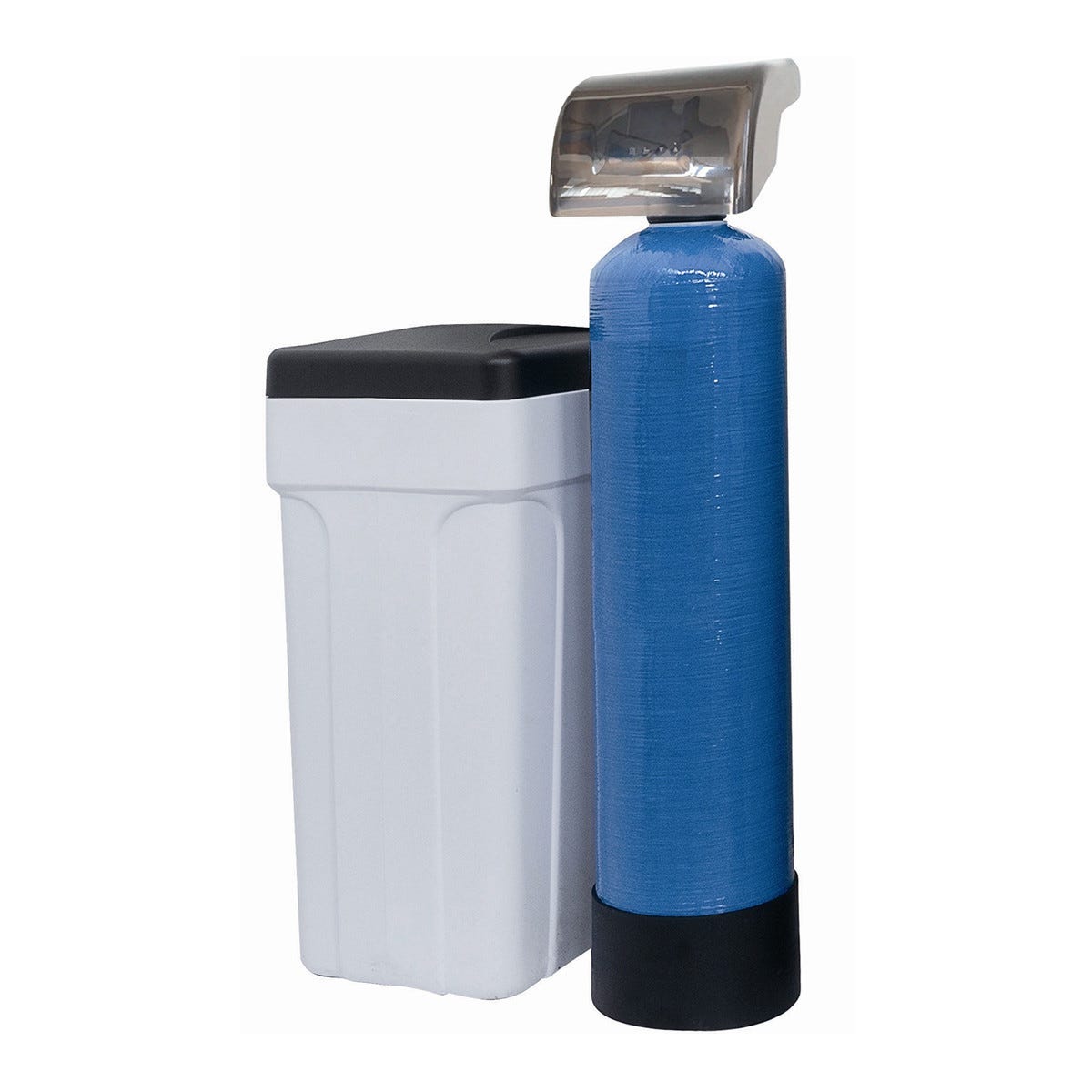 ADDOLCITORE AQUAFILTRA 2000 l/h RESINA 30 l VOLUMETRICO AUTOMATICO ...