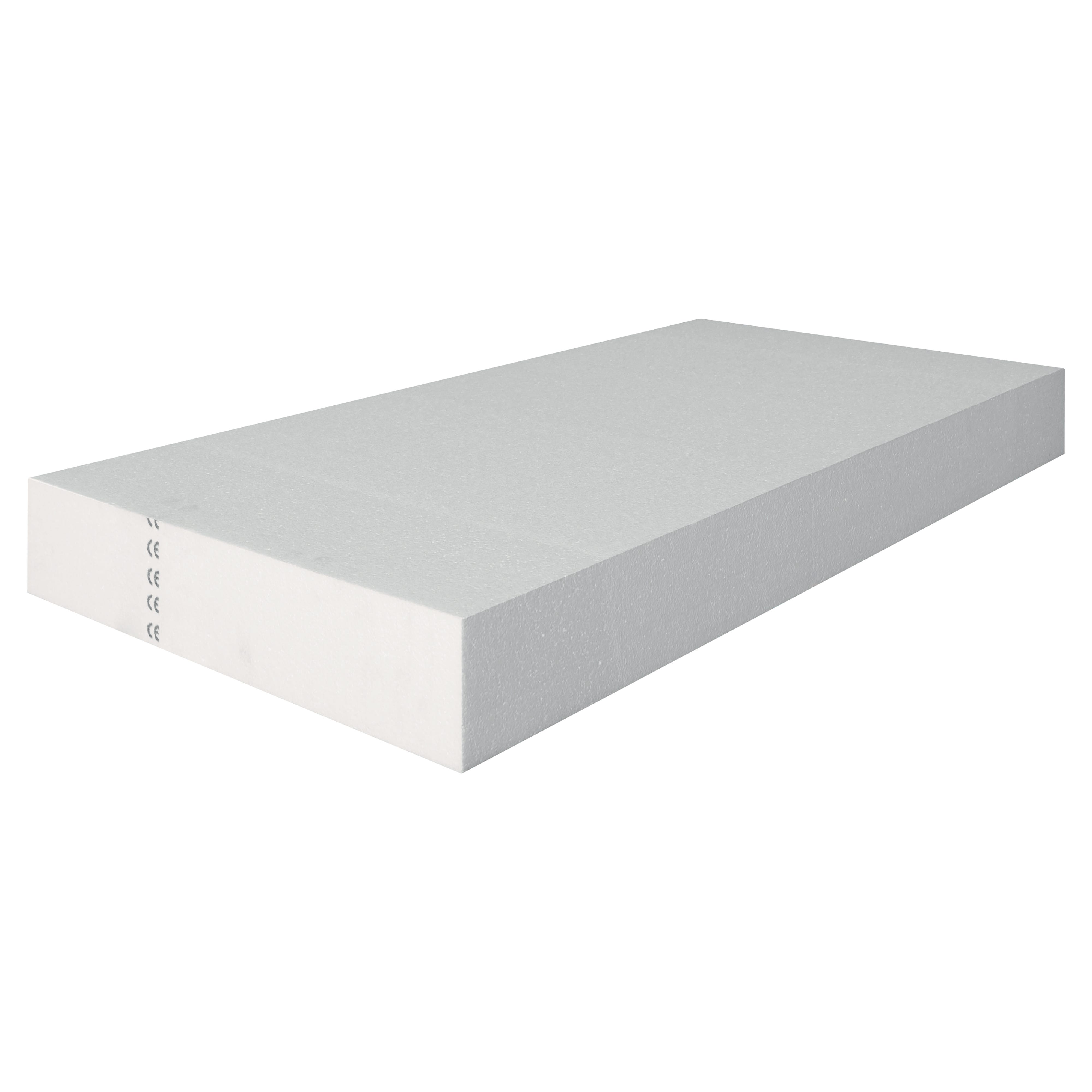 PANNELLO EPS BIANCO 100x50x5 cm TR 100 kPa - SPIGOLO VIVO 0,036 W/mK