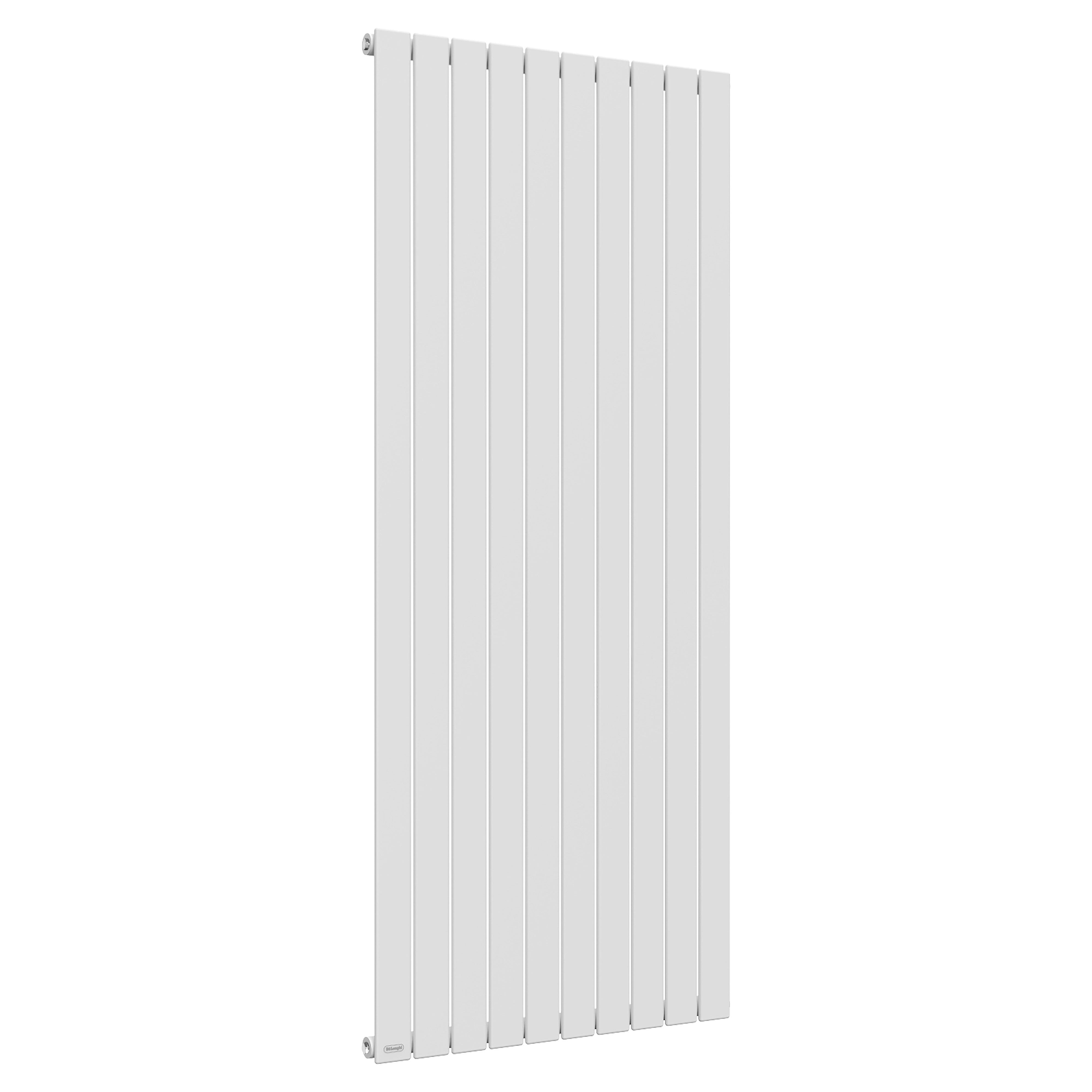 RADIATORE ACCIAIO DE LONGHI MOOD 10 ELEMENTI L755xH2000 mm 1670W BIANCO ...