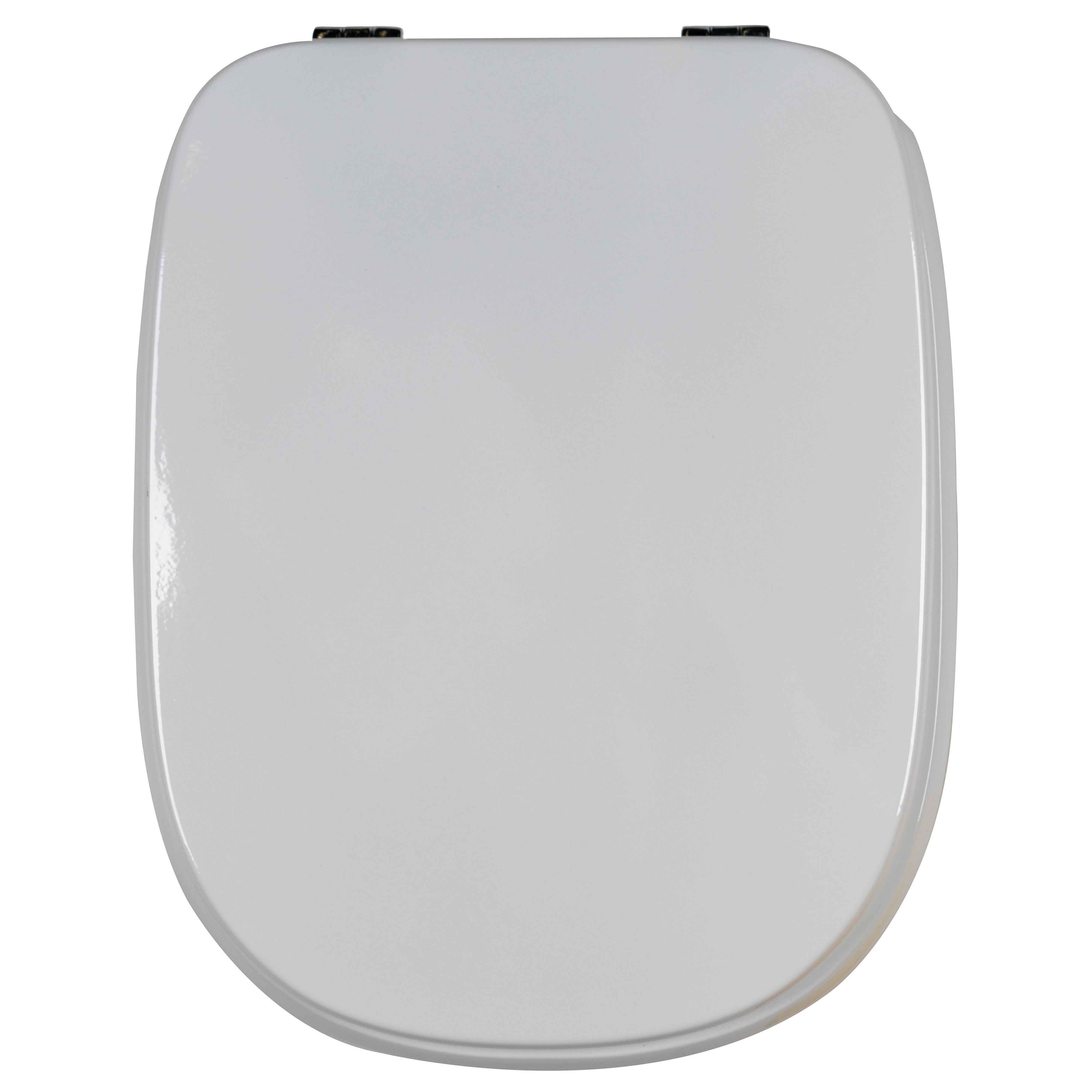 SEDILE WC SERIE TESI MDF BIANCO EUROPA CERNIERE ZAMA | Tecnomat