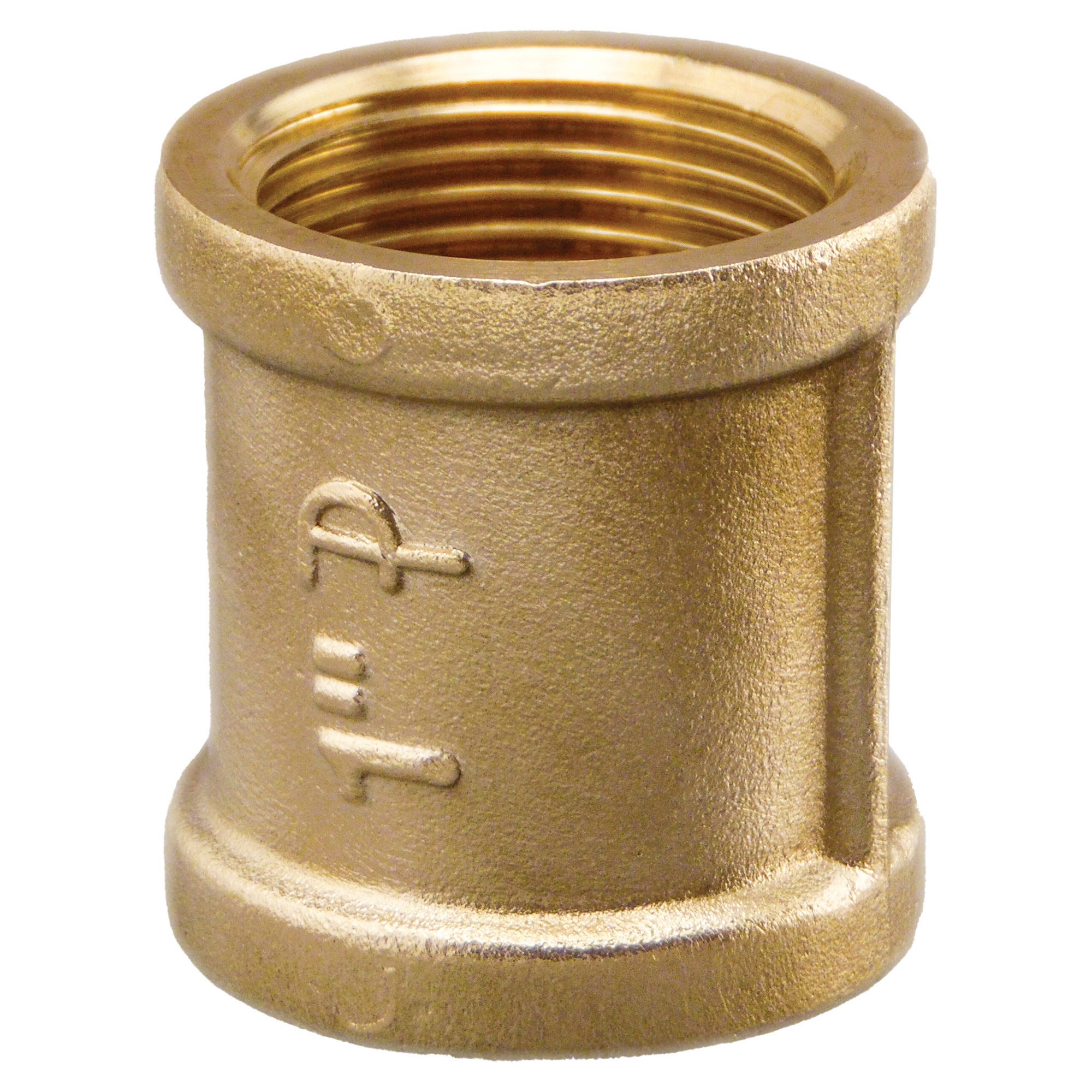 MANICOTTO PATTARONI OTTONE GIALLO FF 3/4