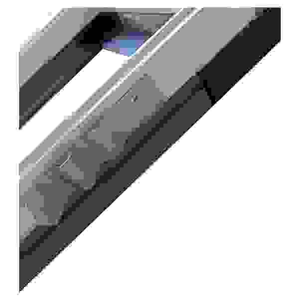 KIT FALSO TELAIO A TAGLIO TERMICO L1400xH1500 mm RIDUCIBILE