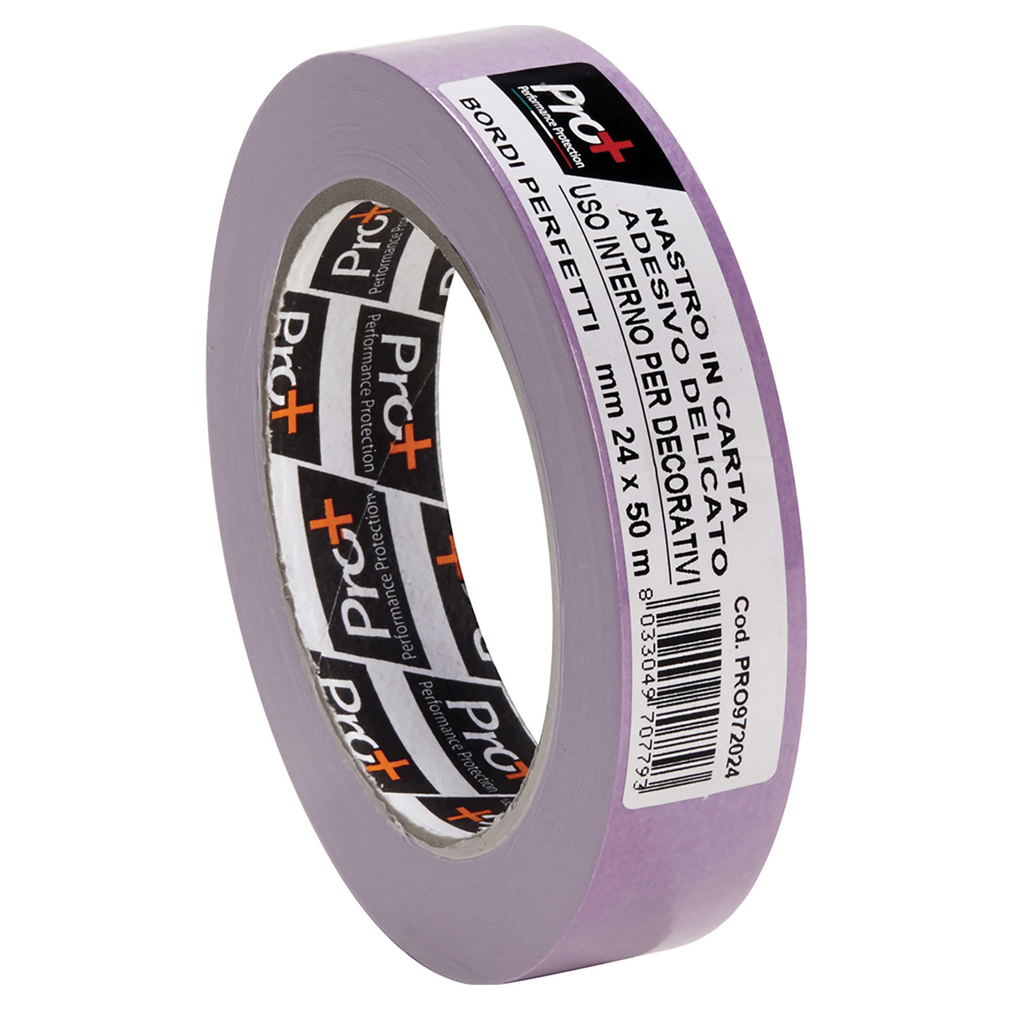 NASTRO CARTA WASHI VIOLA PRO+18mmx50m DELICATO BORDI PERFETTI USO ...