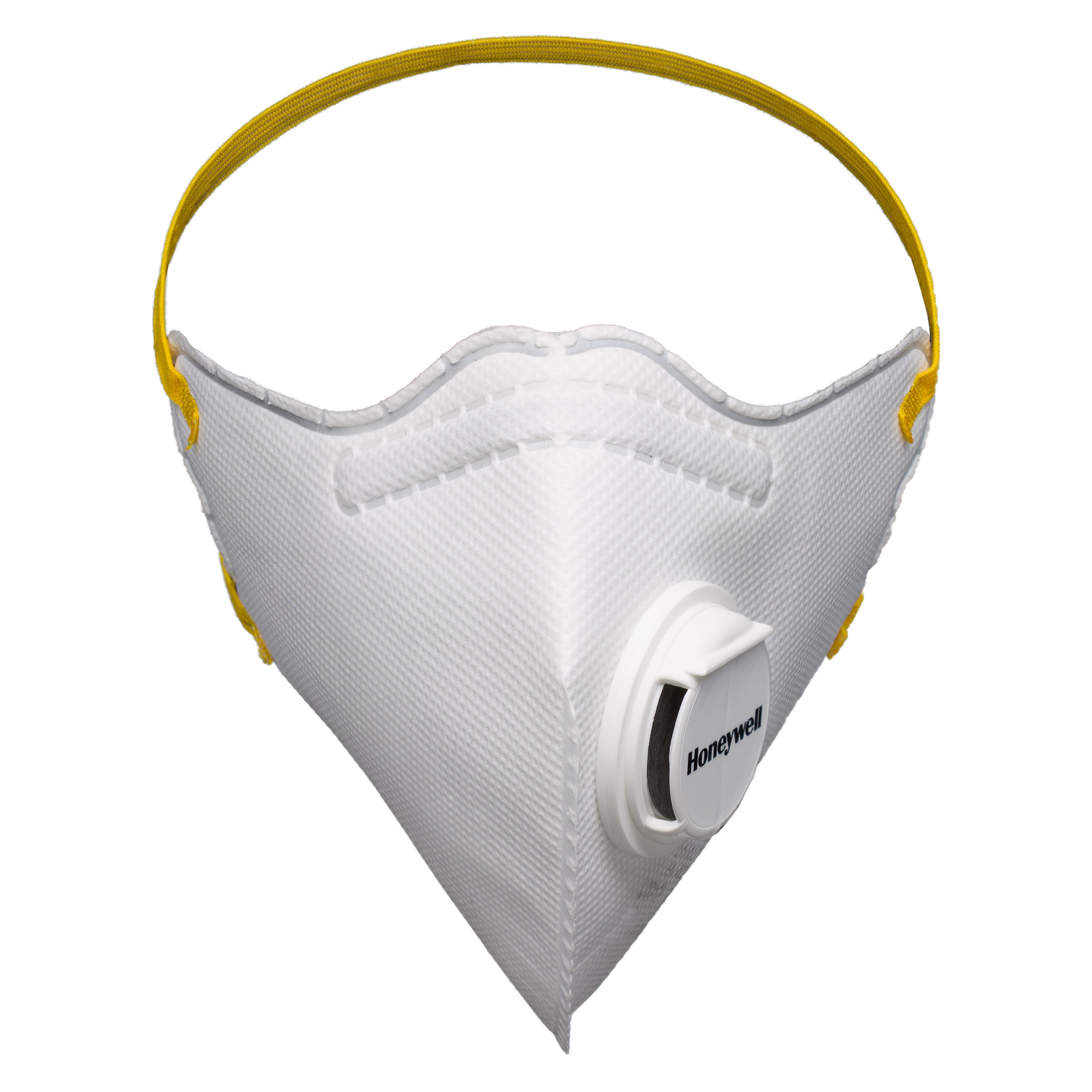 20 MASCHERINE HONEYWELL FFP1 SERIE 2000 PIEGHEVOLI CON VALVOLA MONOUSO