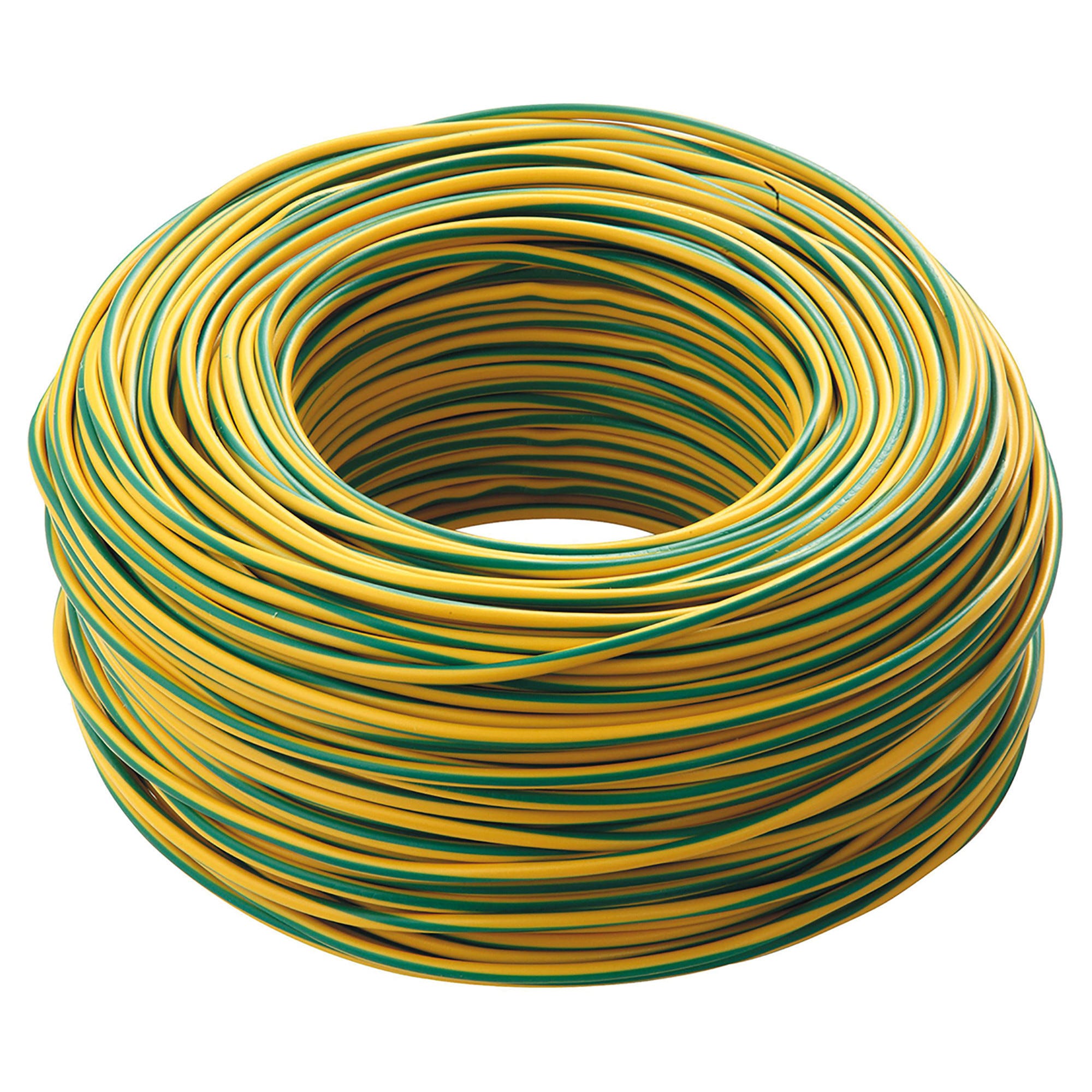 CAVO UNIPOLARE FS17 CPR 450/750 SEZIONE 1x2,5 mmq COLORE G/VERDE ...