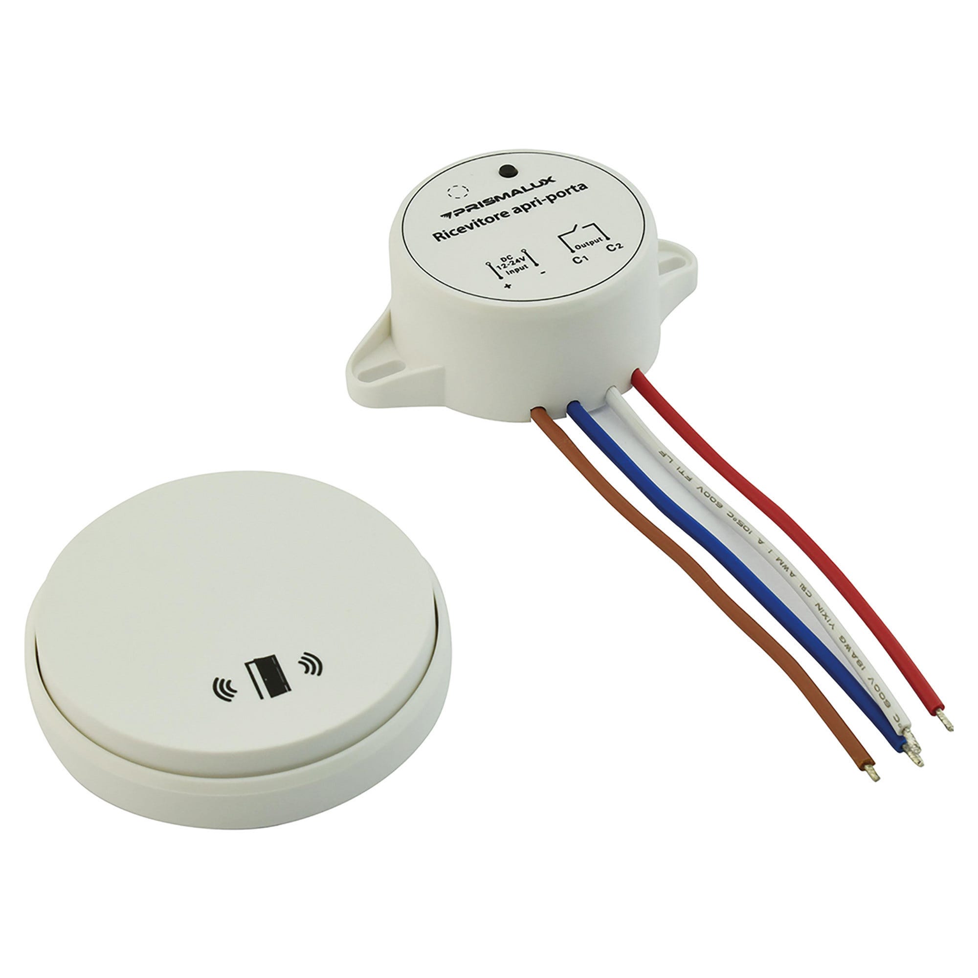 INTERRUTTORE WIRELESS CON COMANDO APRI PORTA SENZA FILI E SENZA ...
