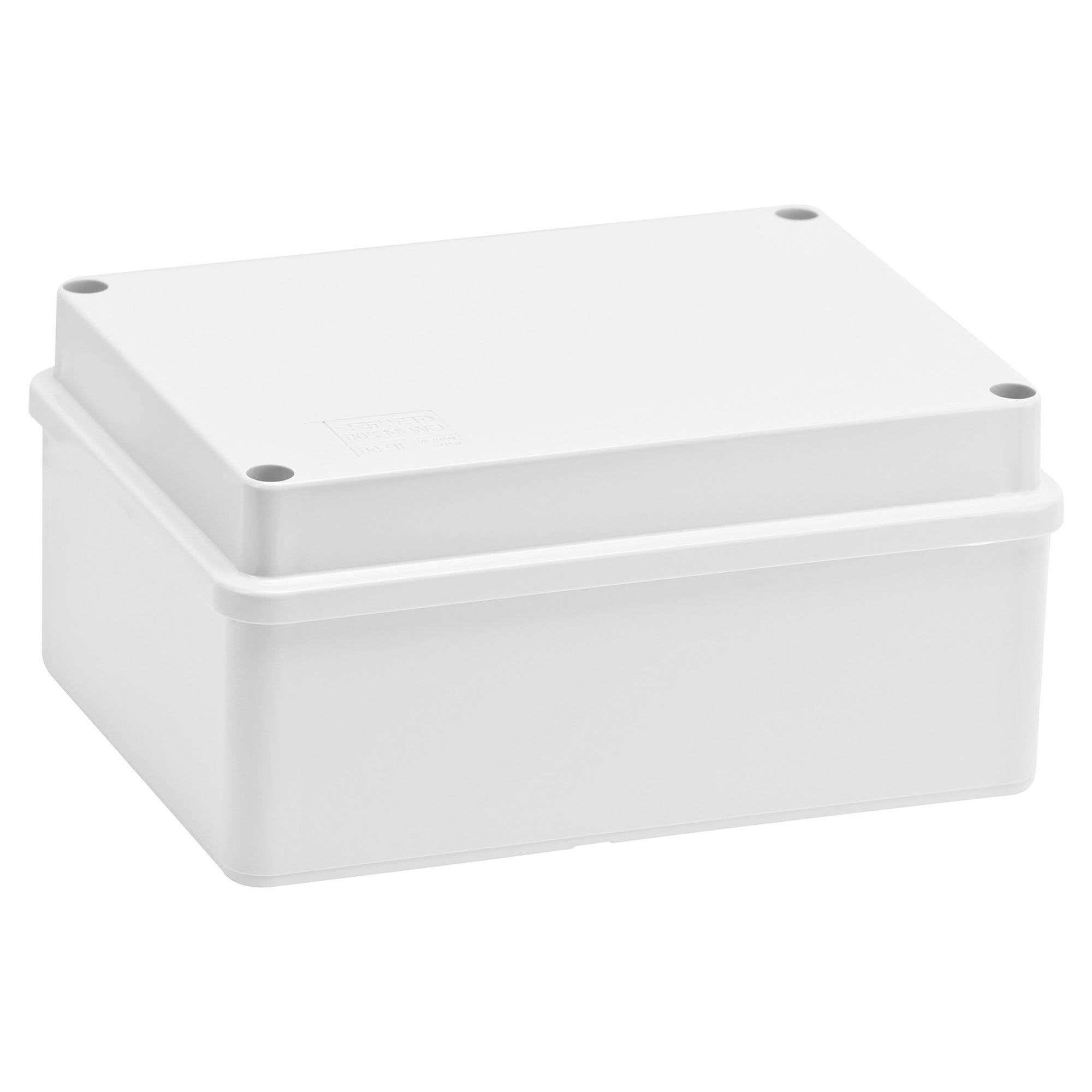 SCATOLA GEWISS DI DERIVAZIONE ESTERNA 150x110x70 Mm PARETI LISCE IP55