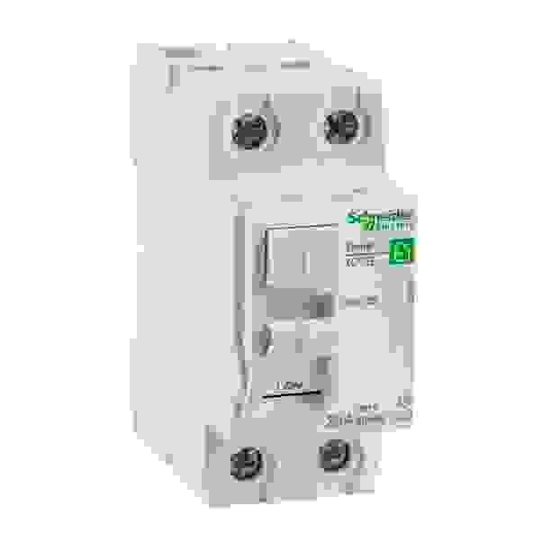 INTERRUTTORE DIFFERENZIALE PURO SCHNEIDER 2P 25A 30mA CLASSE A