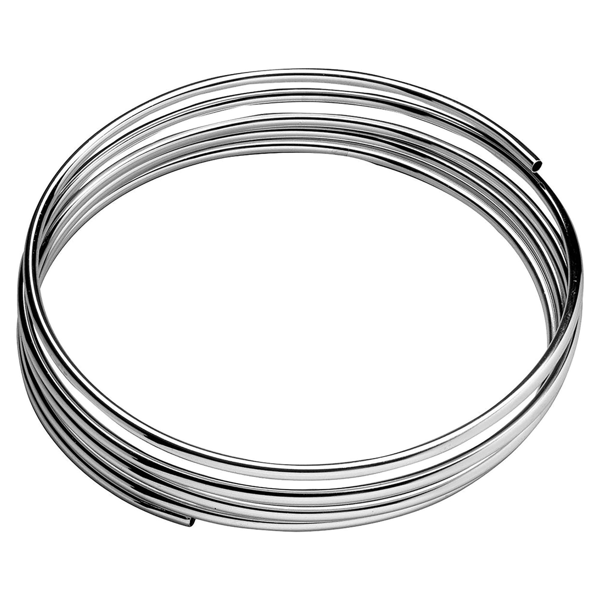 ROTOLO RAME RICOTTO CROMATO Ø 10 mm LUNGHEZZA 500 cm