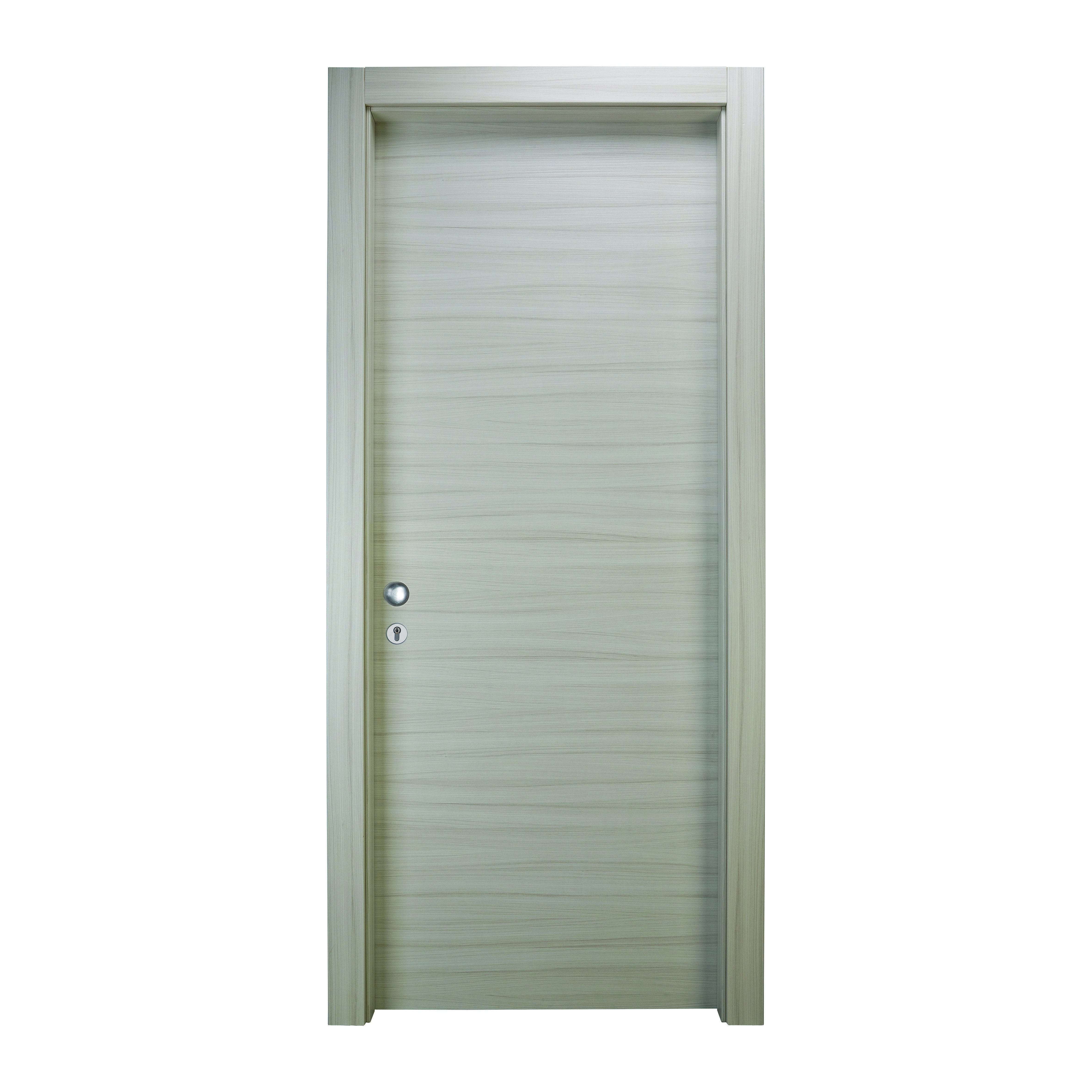 PORTA TAGLIAFUOCO REI 30 BEA 210x80 cm SX SERR YALE,CHIUDIPORTA A V E ...