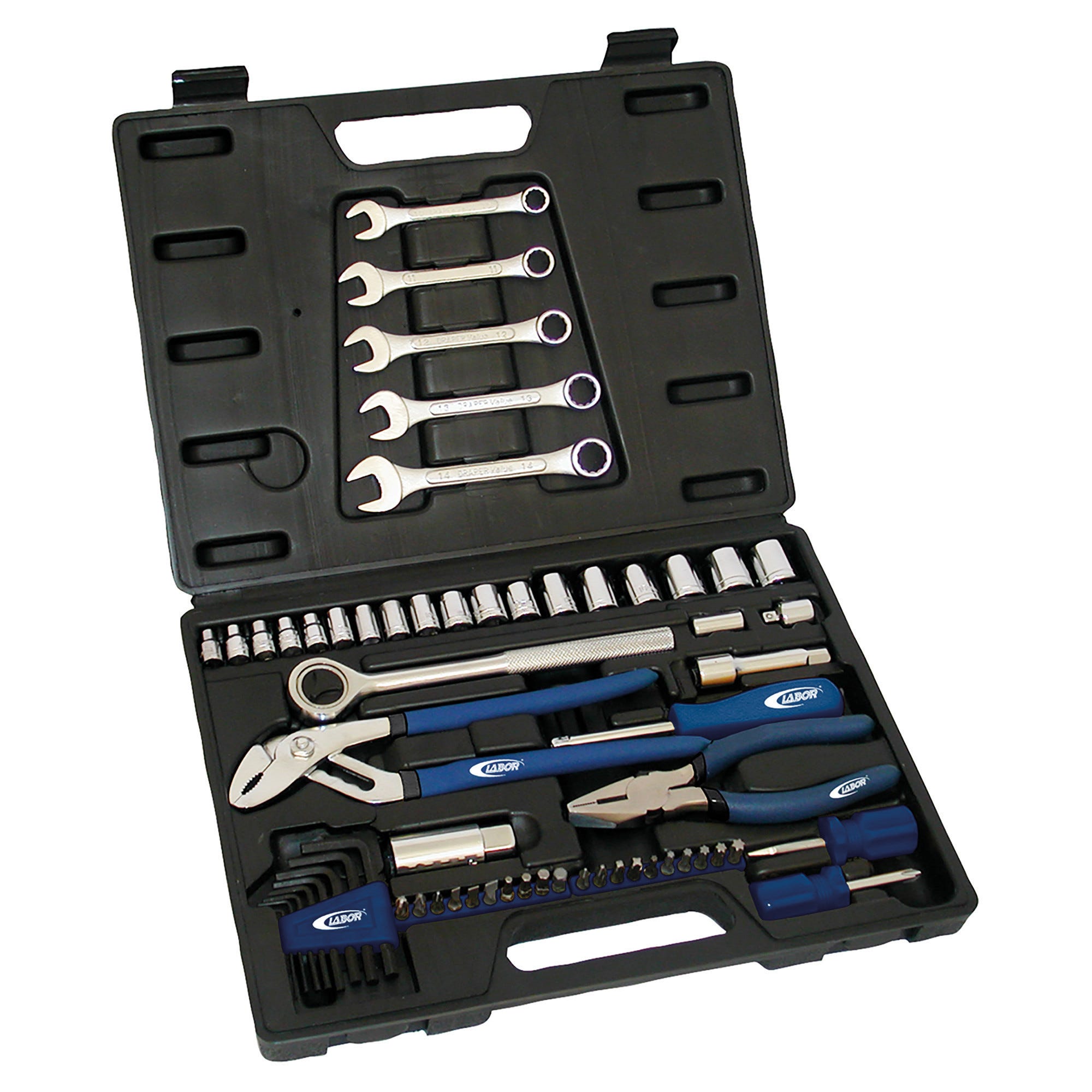 VALIGETTA LABOR 61 PEZZI UTENSILI ASSORTITI