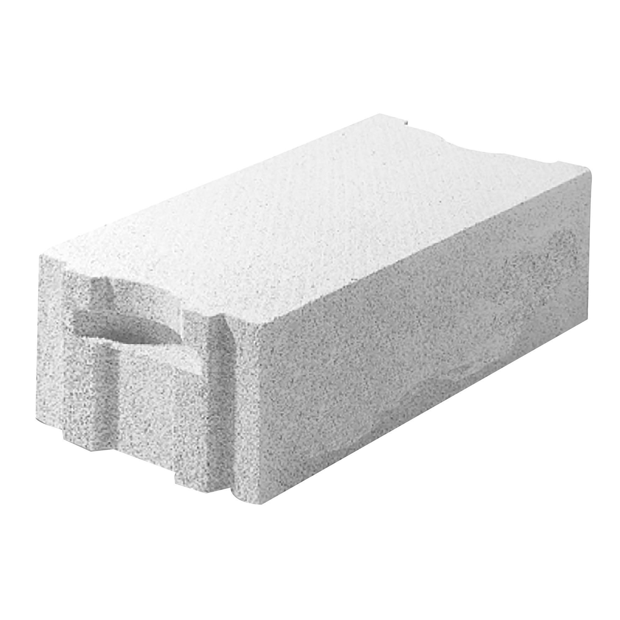 BLOCCO YTONG THERMO 62,5x25x20 cm MASCHIATO 500 kg/m3