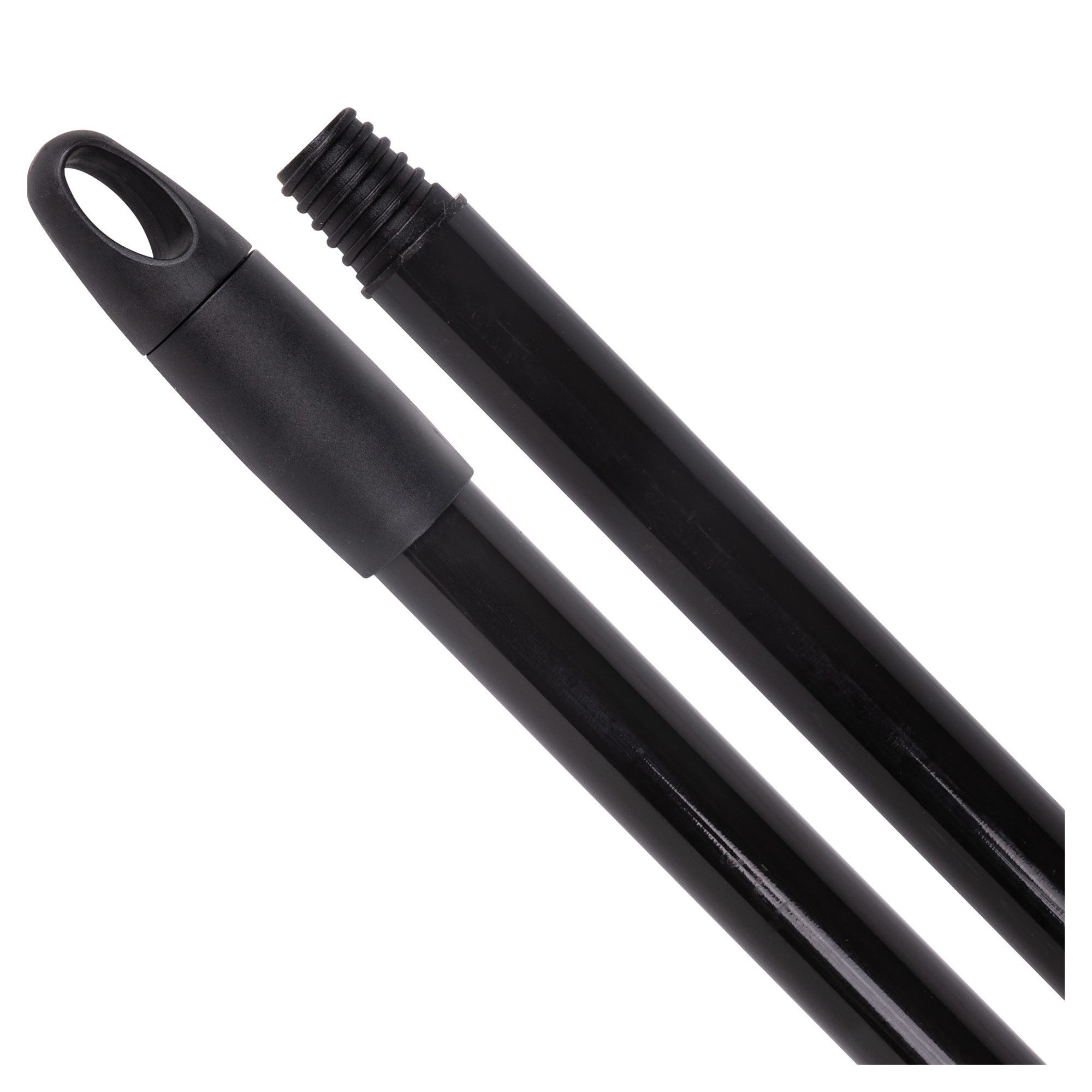 MANICO PROFESSIONALE LB NERO 1,5 m SUPER STRONG IN METALLO