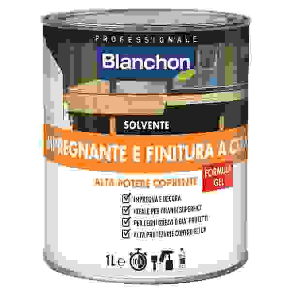 IMPREGNANTE E FINITURA SOLVENTE BLANCHON 1 l FORMULA GEL DOUGLAS 16 m² ...