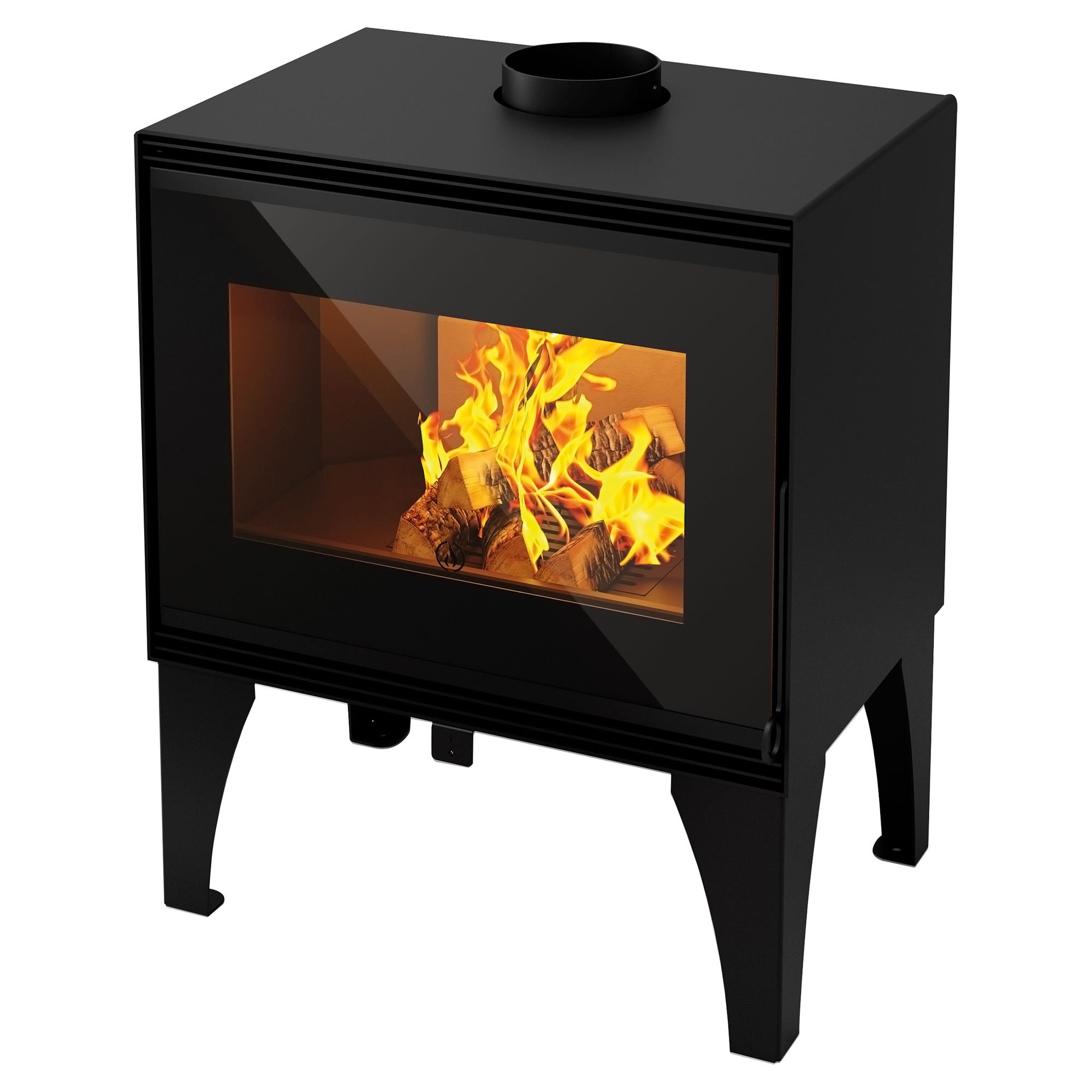 STUFA LEGNA LINEA VZ BORA 10,2 kW NERA