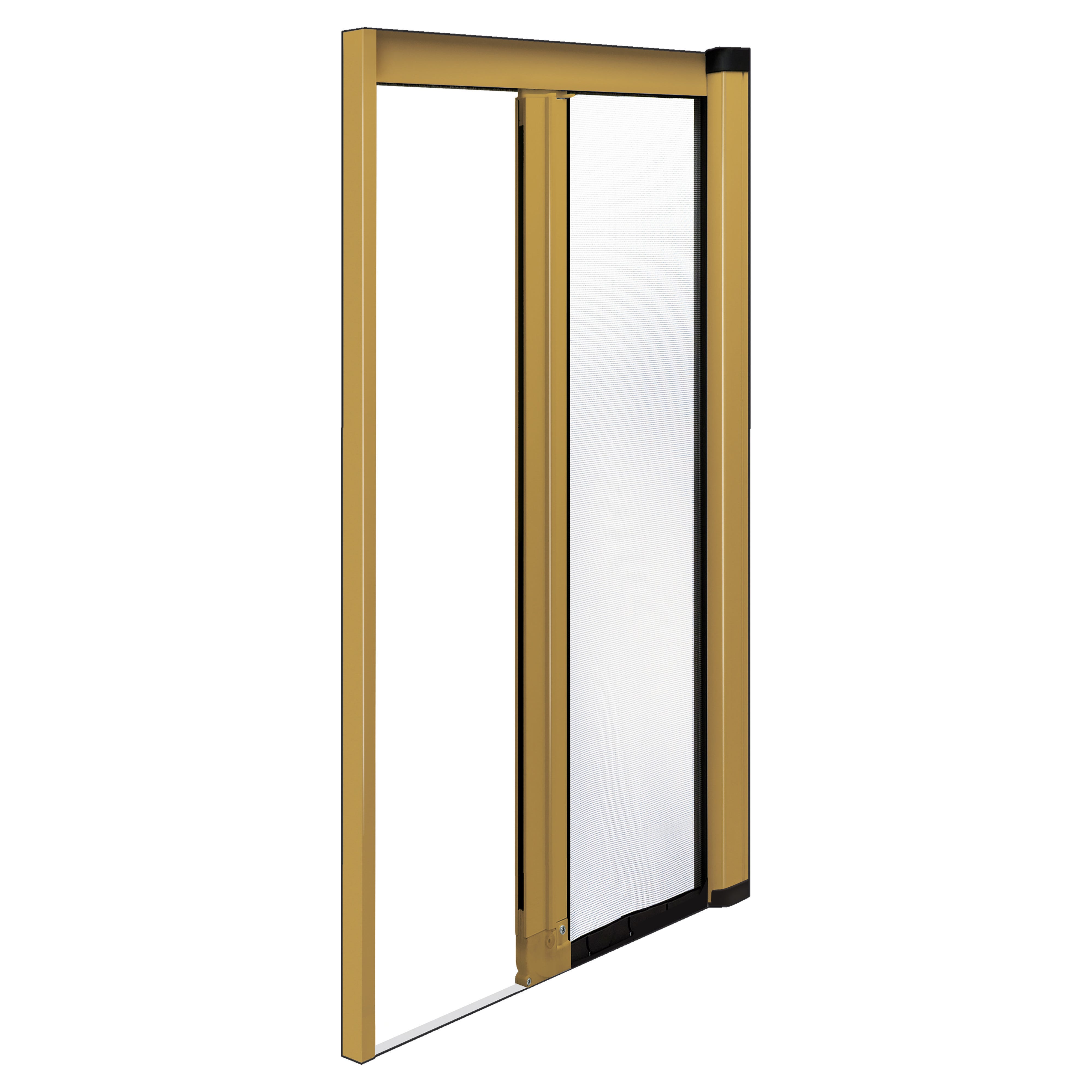 ZANZARIERA IRS CARRARMATO BRONZO L120xH240 cm