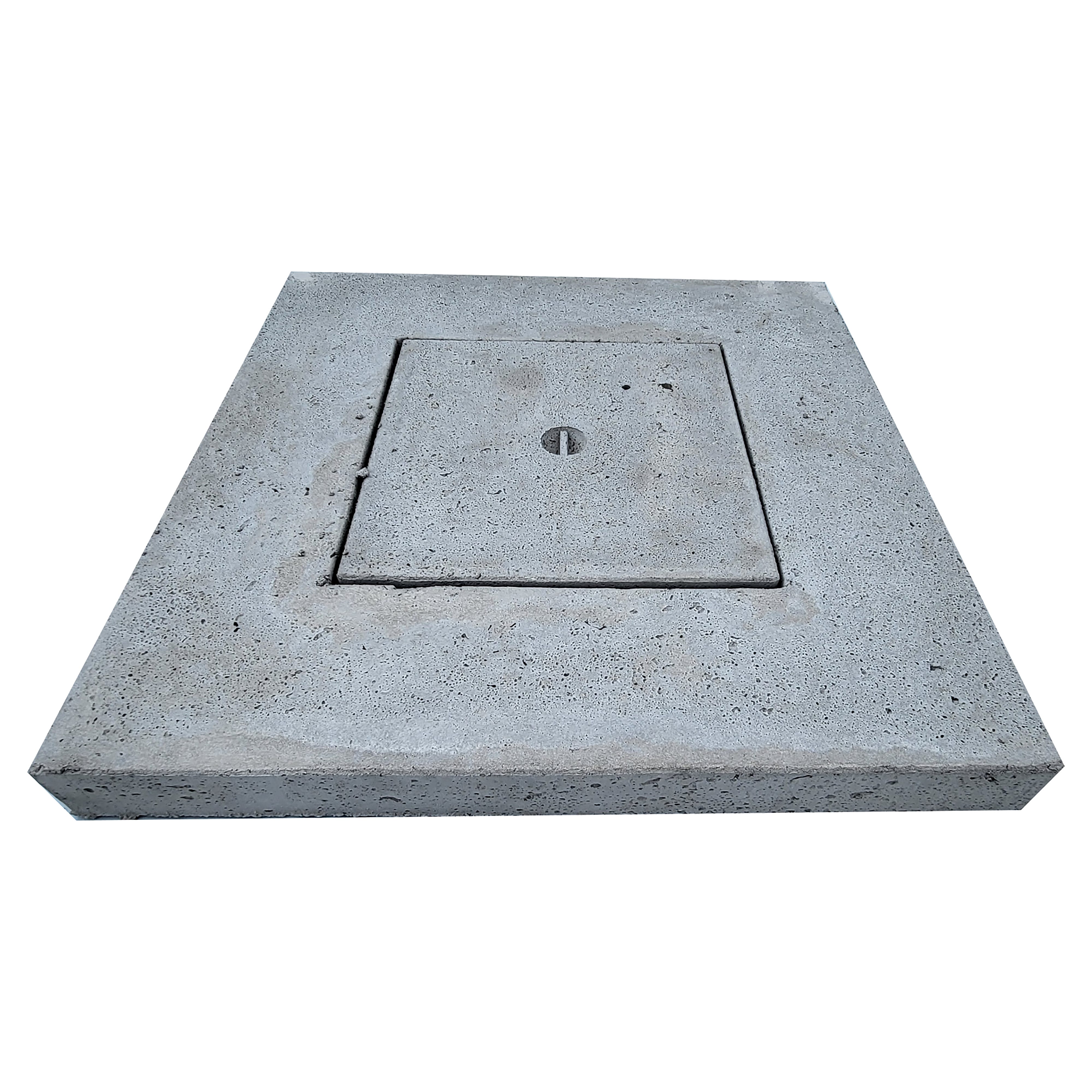 COPERCHIO A BOTOLA CON TELAIO 80x80 cm