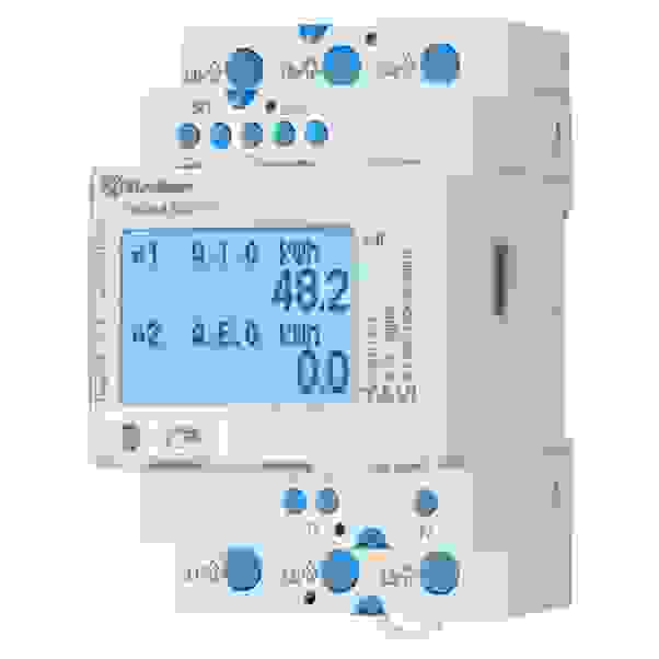 CONTATORE DI ENERGIA FINDER TRIFASE 380V DIGITALE FINO A 80A IP20 ...