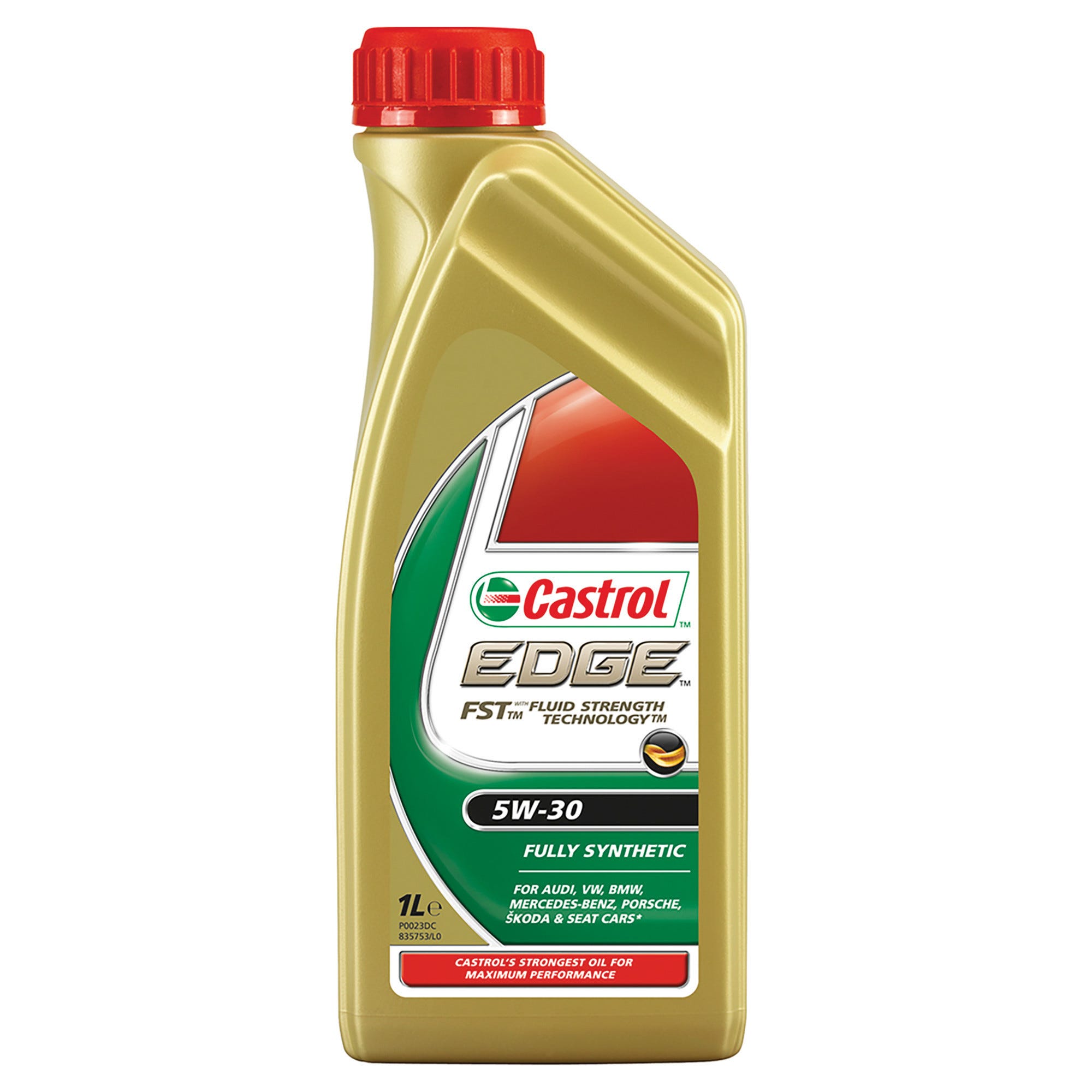 OLIO CASTROL EDGE 5W-30 1 l MOTORI DIESEL E BENZINA | Tecnomat