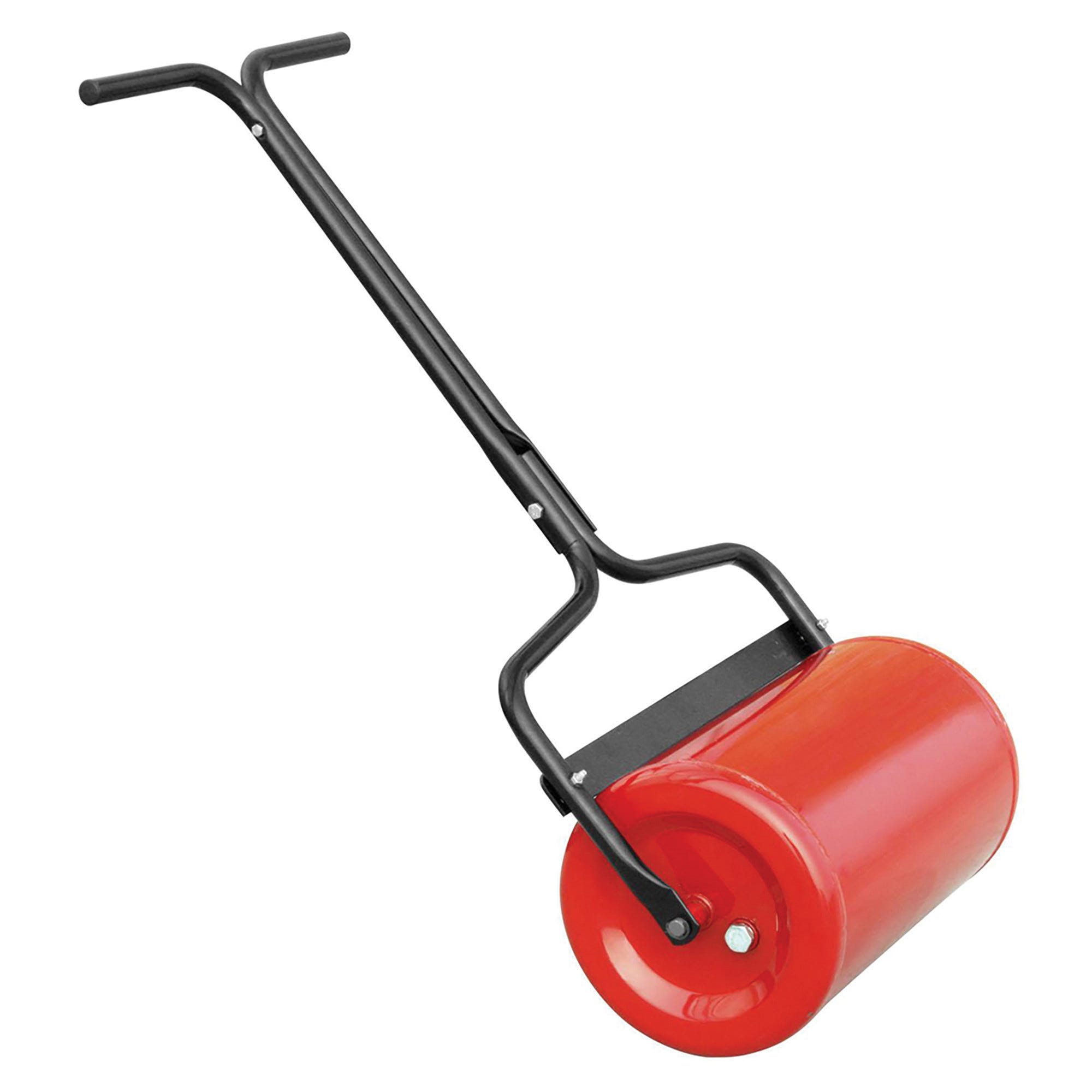 RULLO DA GIARDINO IN ACCIAIO LARGHEZZA 45 cm E Ø 25 cm