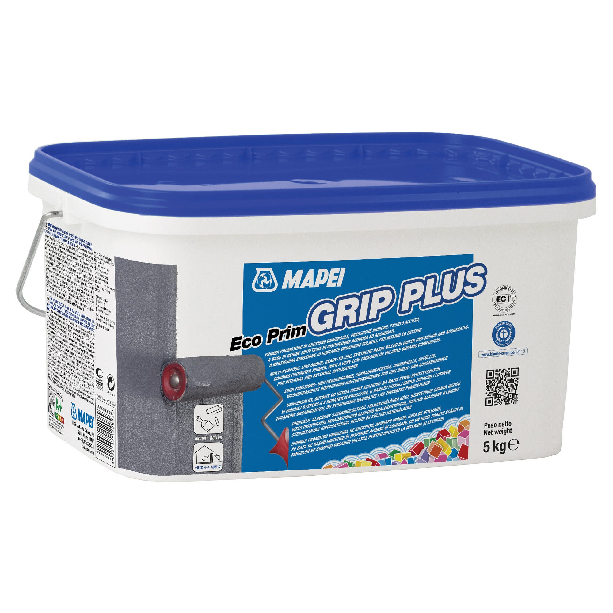 ECO PRIM GRIP PLUS MAPEI 5 kg