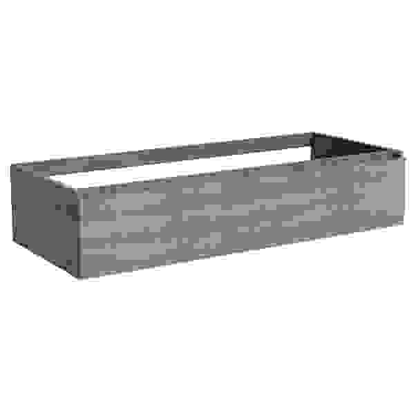 BASE DOLOMITE IN LEGNO ROVERE TARTUFO 1 CASSETTO 120x25x50 cm (LxHxP)