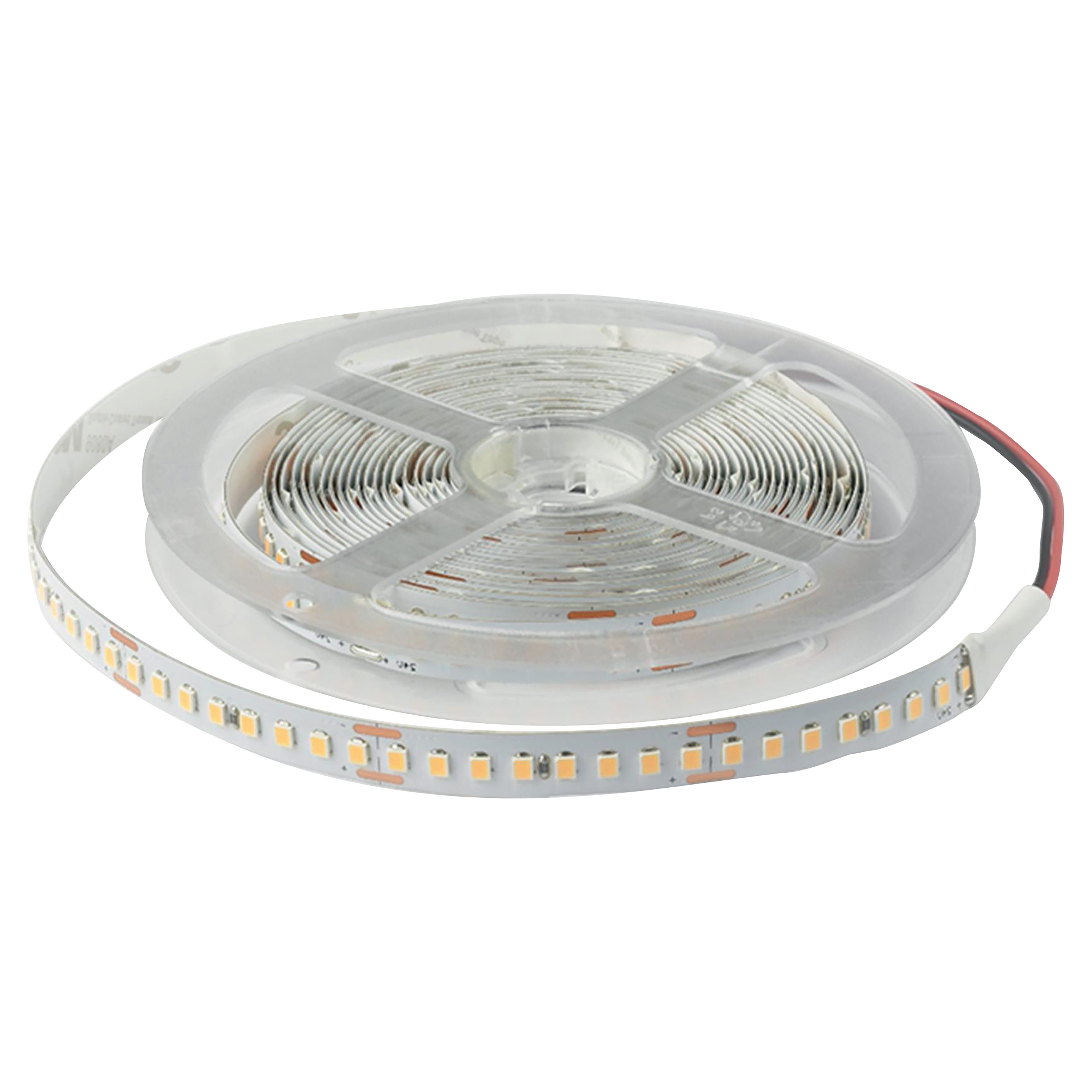 STRIP LED SUPREMA DA INTERNO 24V 5m 16W/m=80W 9000 lumen 3000K LUCE ...
