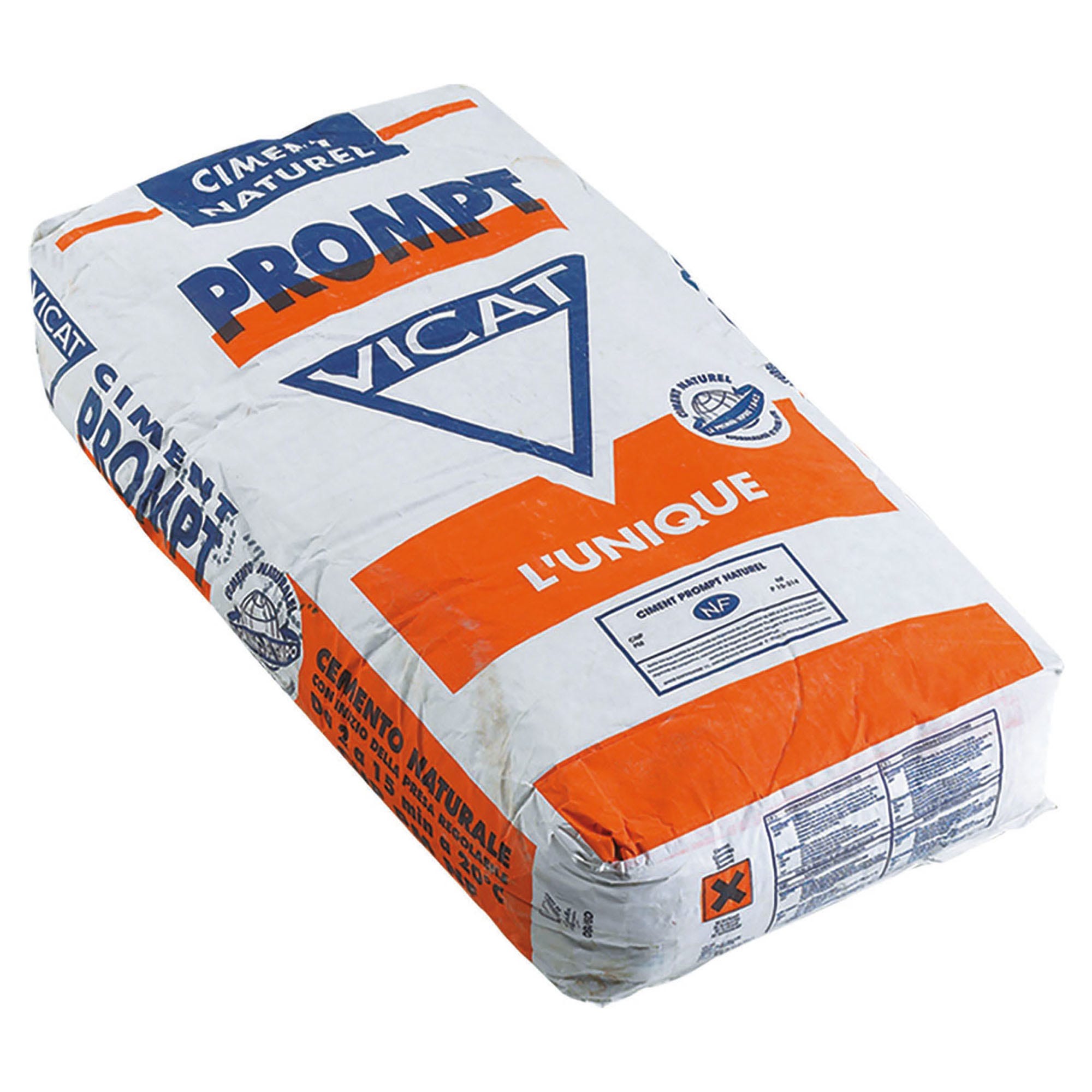 CEMENTO RAPIDO UNIQUE VICAT 25 kg