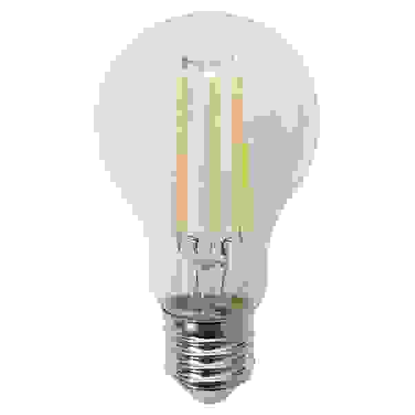 LAMPADINA SUPREMA LED FILAMENTO GOCCIA E27 5W 75W 1055lm 6500K 60x108 mm CLASSE A