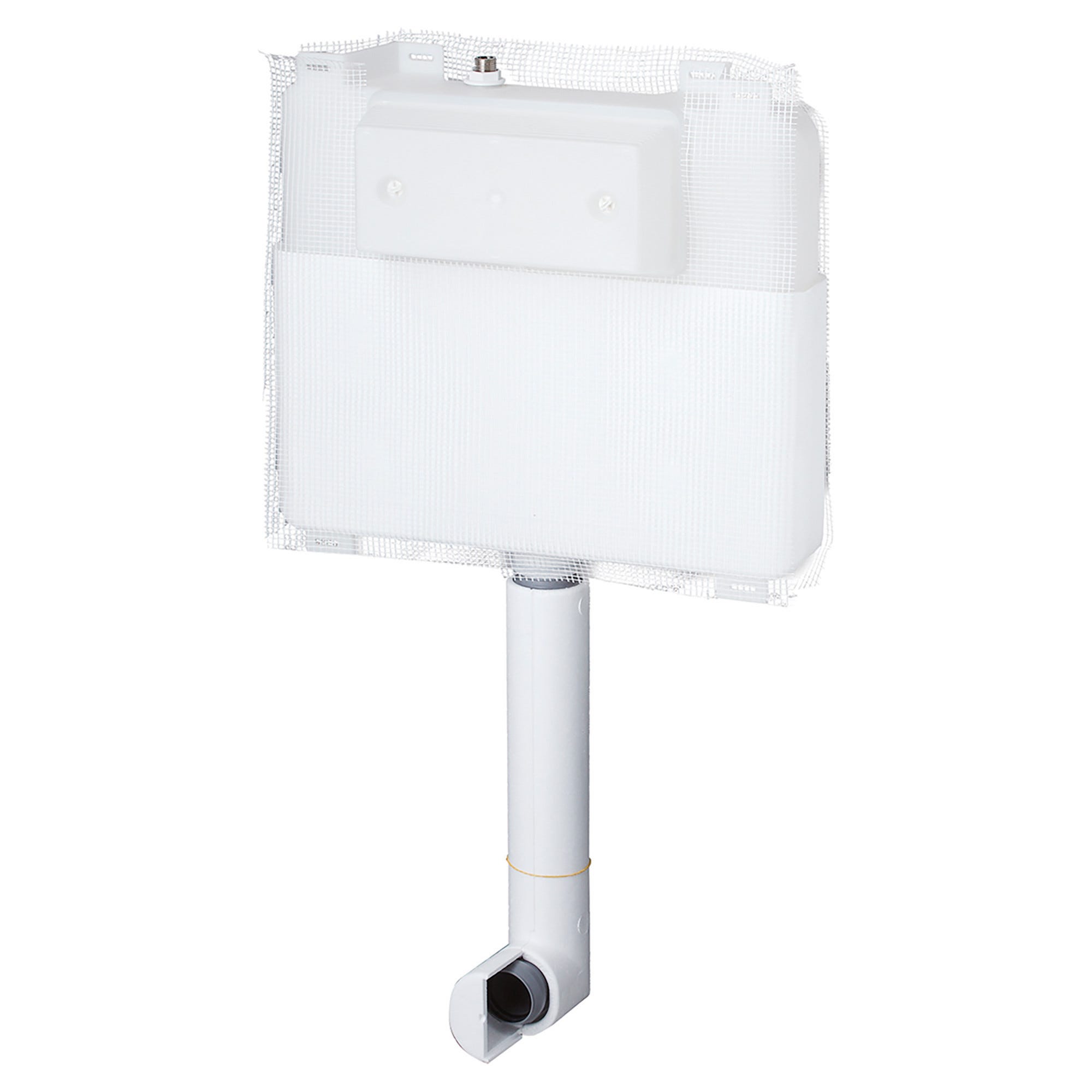 CASSETTA WC INCASSO STYLETECH TECHNIKA PER WC A PAVIMENTO E PARETI IN ...