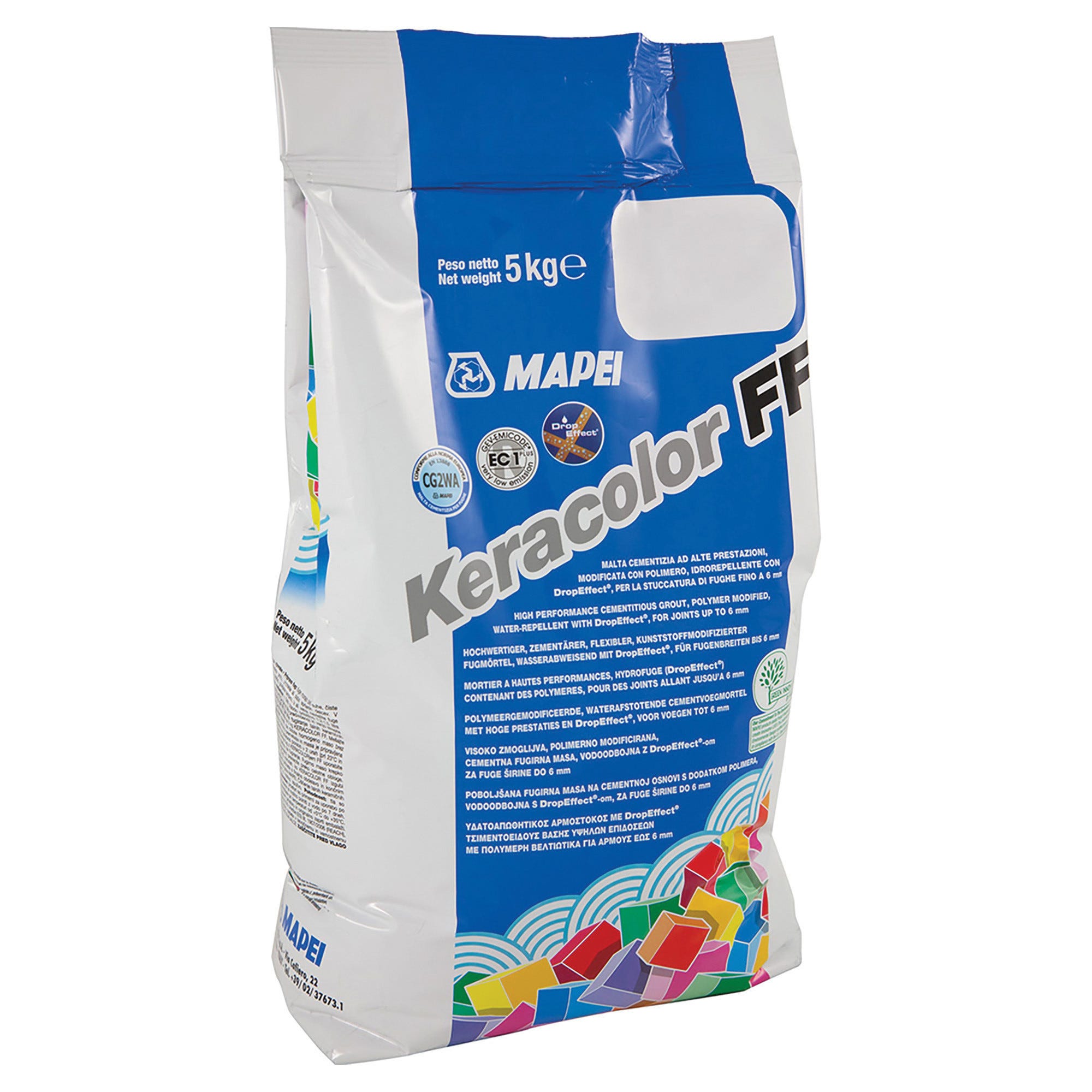 STUCCO KERACOLOR FF 110 MAPEI 5 KG MANHATTAN