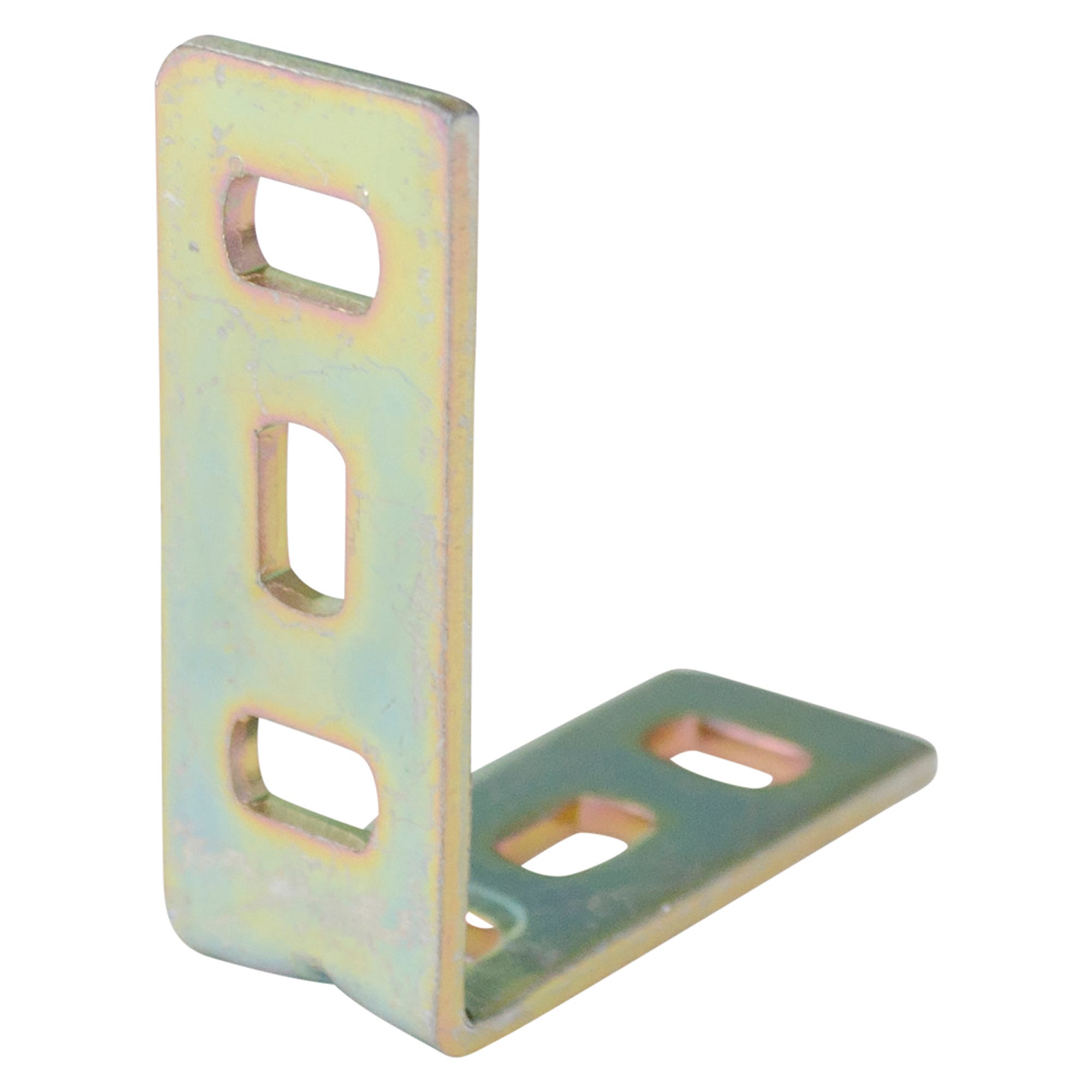 LASTRINE PIEGATE ASOLE 50x50x20x2,5 mm ACCIAIO ZINCATO CHROMITING 4 PEZZI