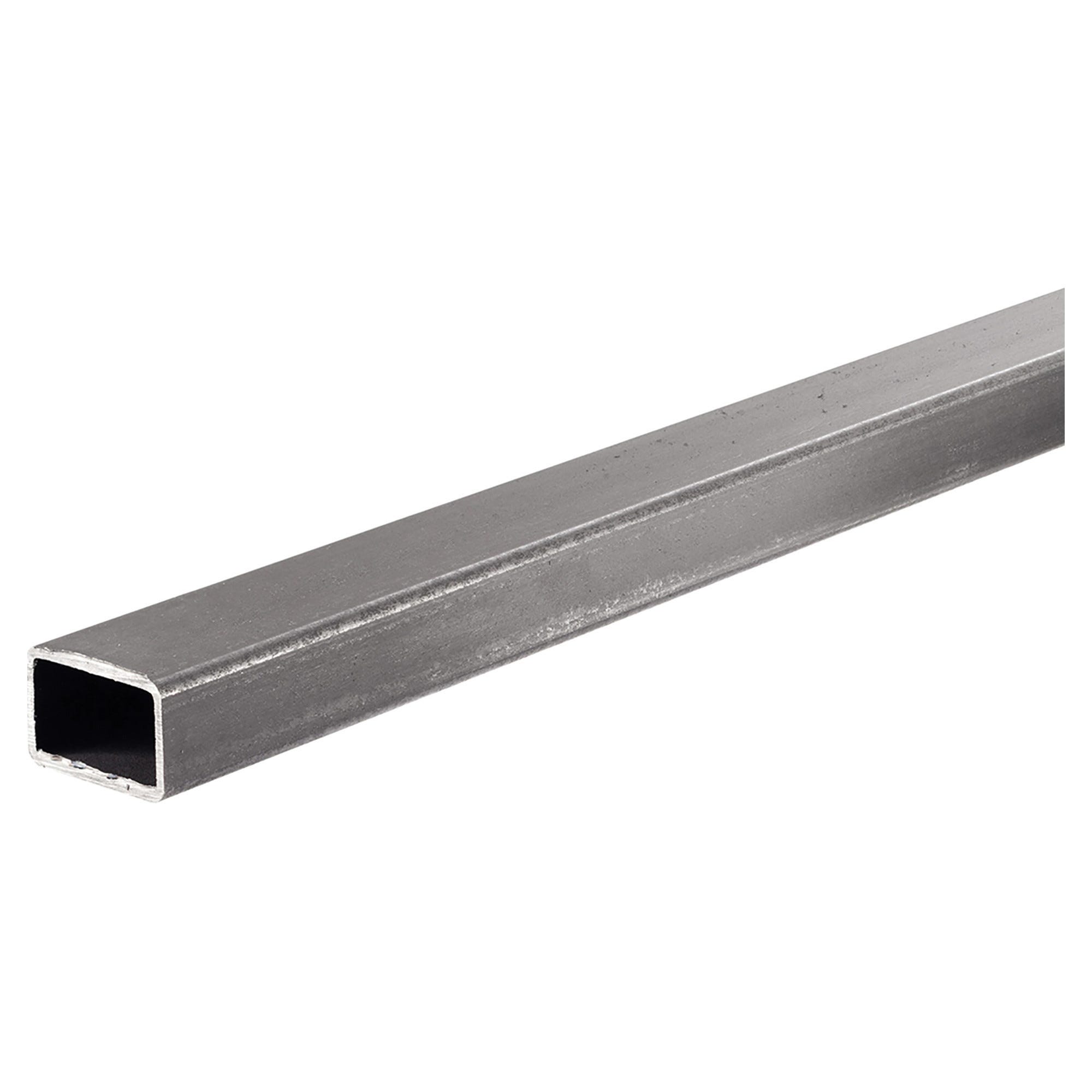 TUBO RETTANGOLARE FERRO 40x20x1,5 mm 2 m