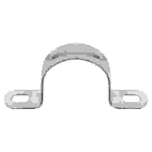 CAVALLOTTO FRIULSIDER ACCIAIO ZINCATO 2 FORI Ø 26 mm 8 PEZZI PER TUBI E CAVI