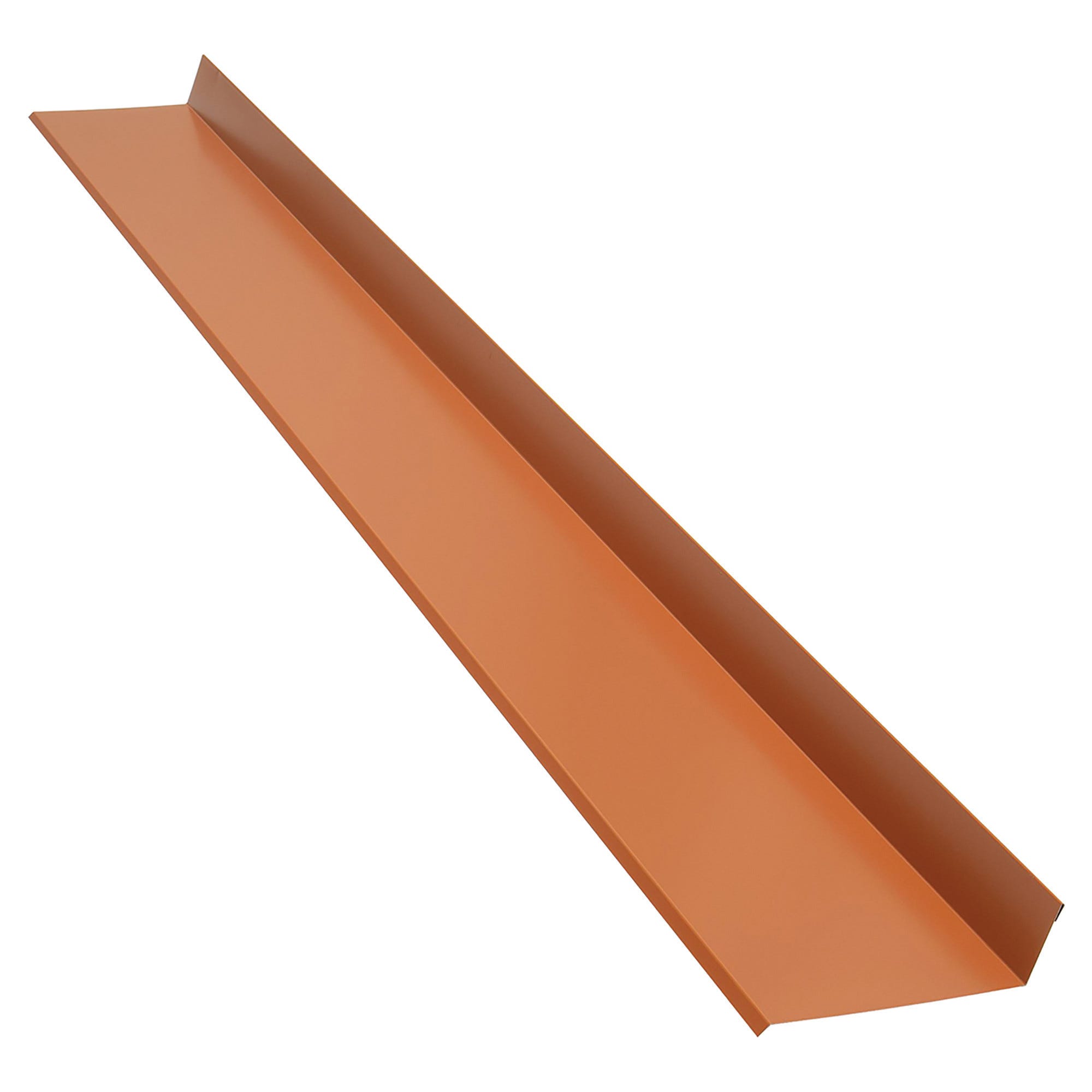 SCOSSALINA A MURO 60x180x3000 mm TERRACOTTA