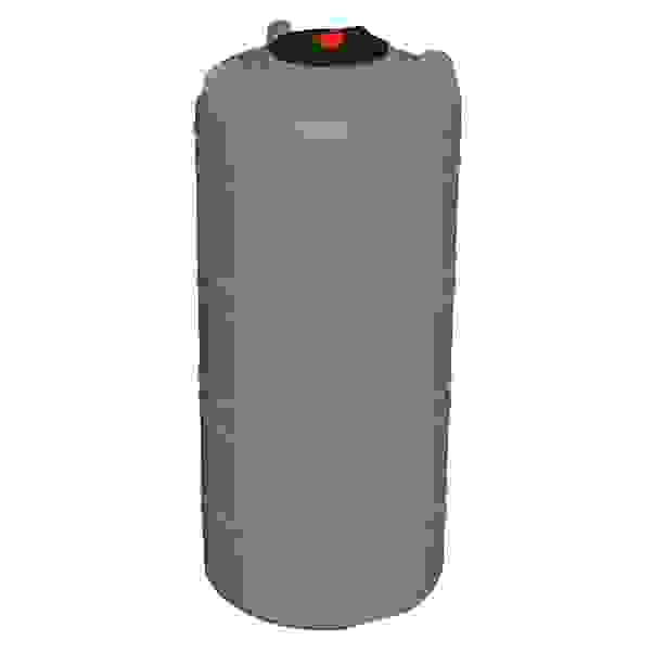 CISTERNA VERTICALE 1000 l GRIGIO IN POLIETILENE POTABILE O LIQUIDI