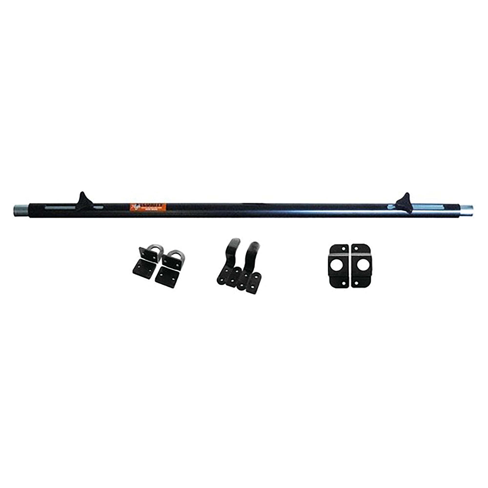 BARRA SICUREZZA DA APPLICARE PER PORTE Ø 22 mm 97-115 cm BLINDO SBARRA ...