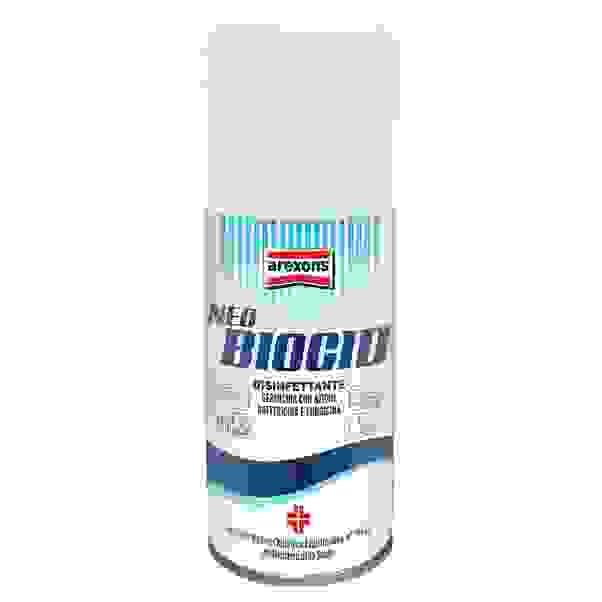 DISINFETTANTE GERMICIDA AREXONS NEO BIOCID SPRAY 150 ml AZIONE ...