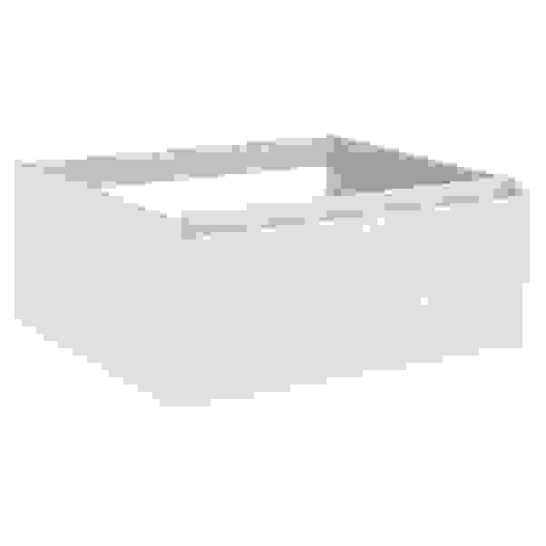 BASE DOLOMITE IN LEGNO BIANCO 1 CASSETTO 90x25x50 cm (LxHxP) SOFT CLOSE