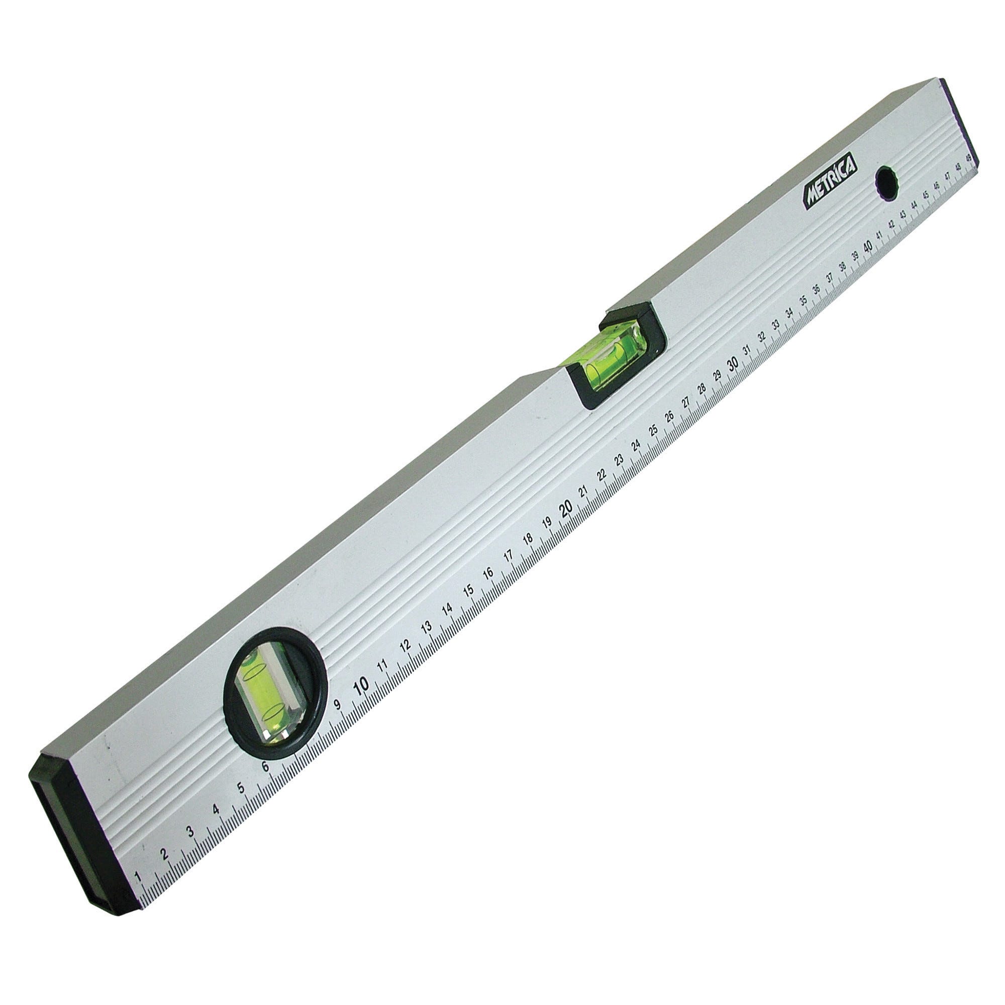 LIVELLA MAGNETICA 60 cm METRICA 2 BOLLE | Tecnomat