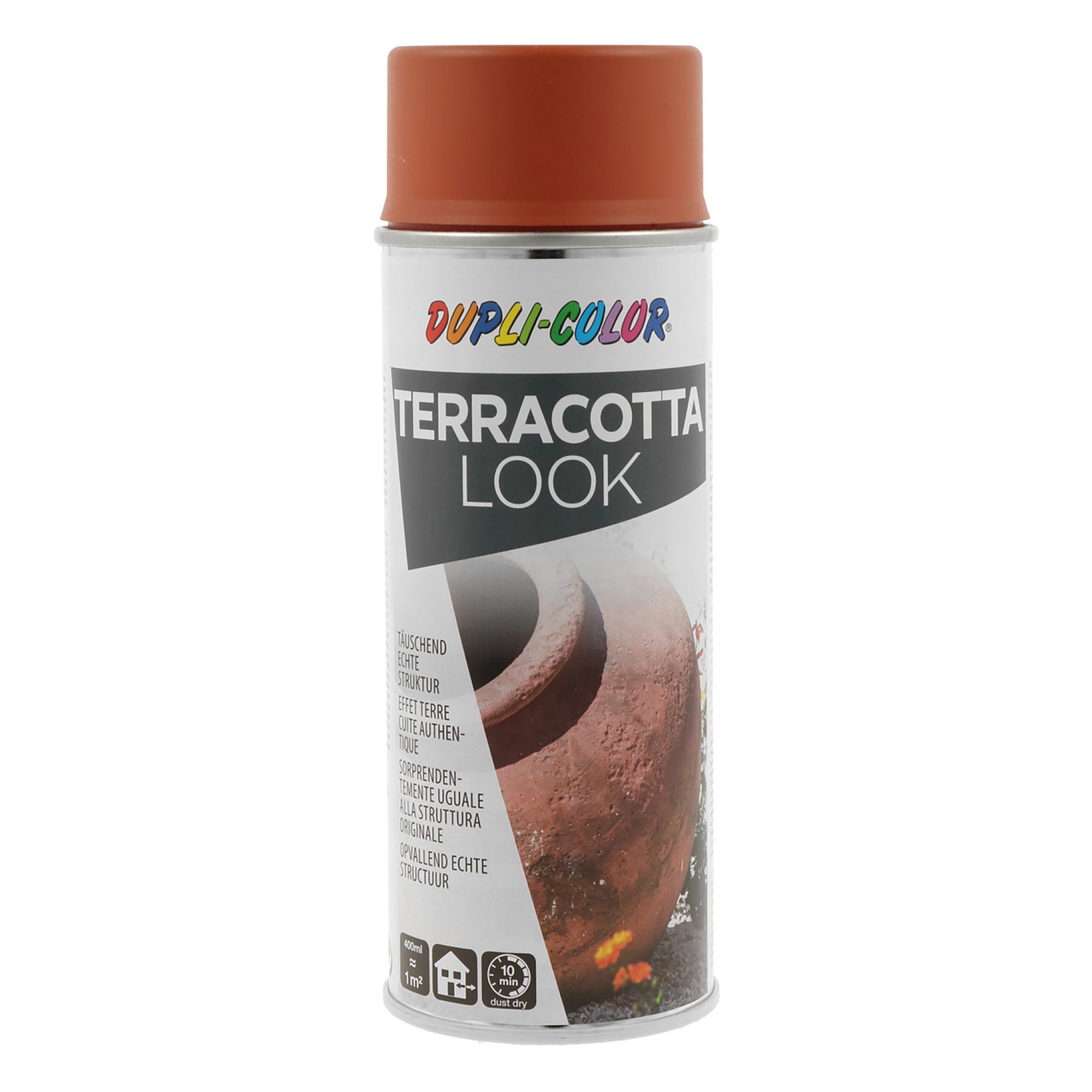 SPRAY MOTIP EFFETTO TERRACOTTA 400 ml 2 - 4 m² CON 1 l