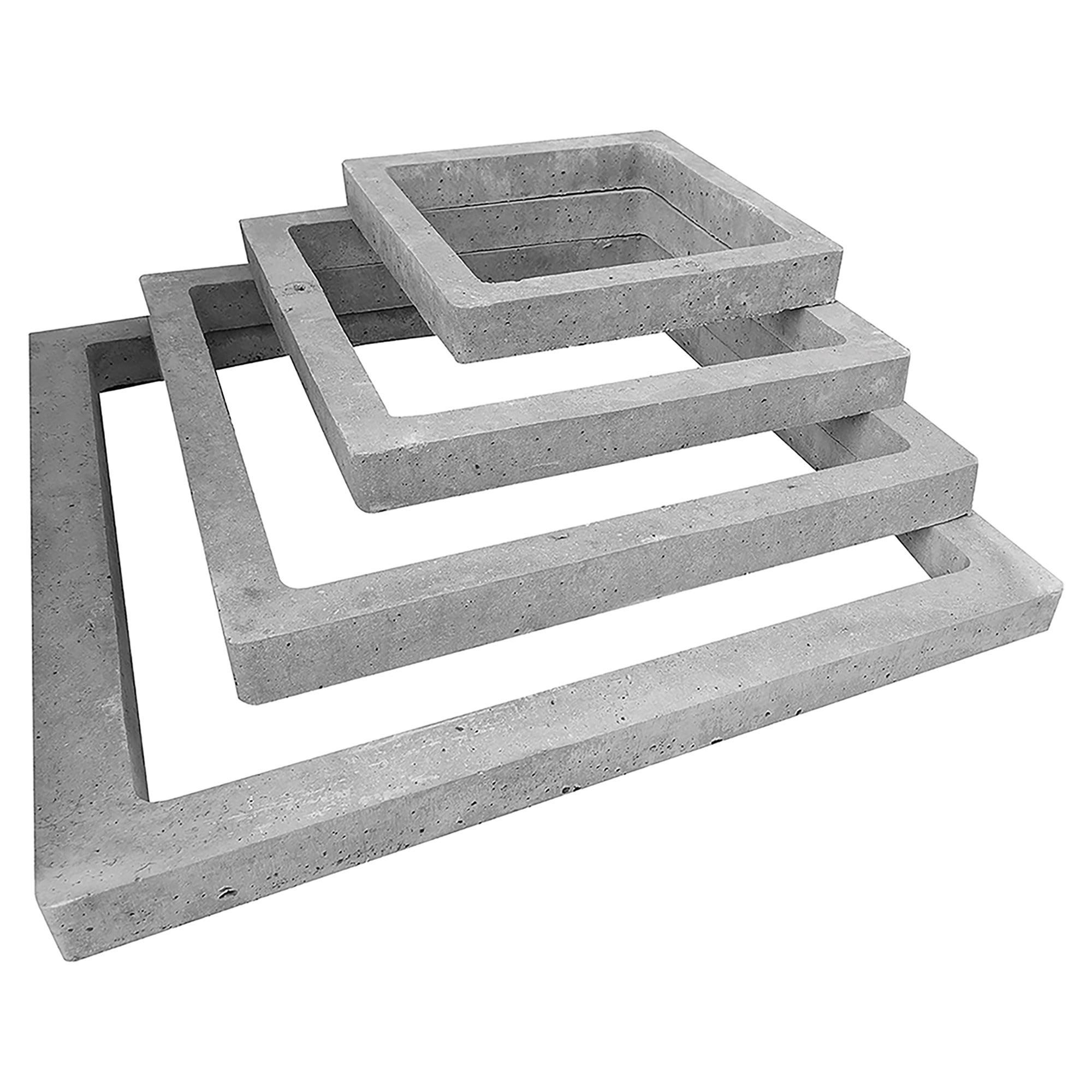 PROLUNGA PREMIUM 30x10x30 cm (LxHxP) CLS VIBRATO E ARMATO PREMIUM