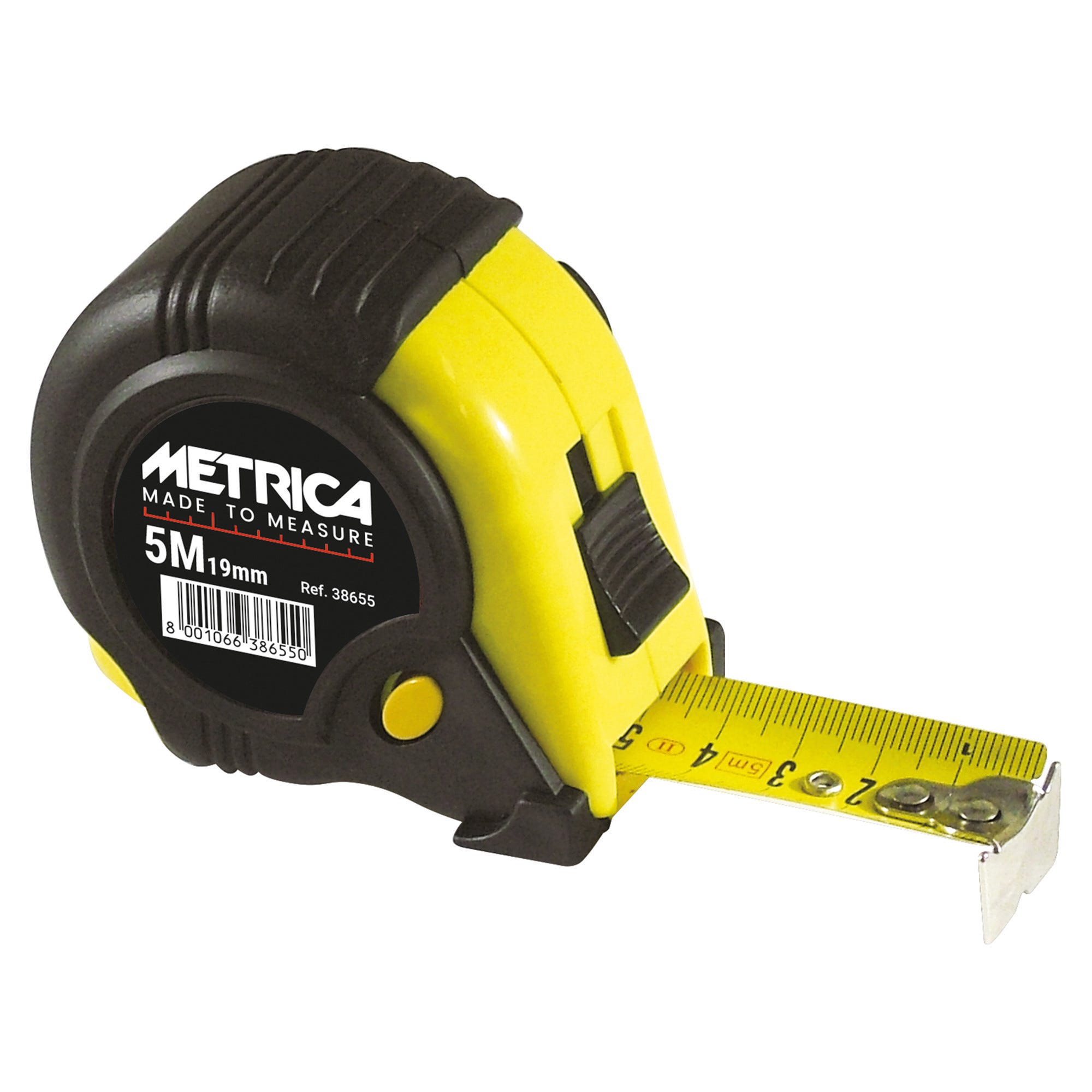 FLESSOMETRO 3 m x 16 mm METRICA 3 STOP | Tecnomat