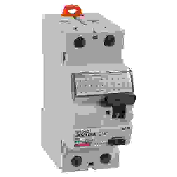 INTERRUTTORE DIFFERENZIALE PURO GEWISS 40A 30mA TIPO AC ISTANTANEO IDPNA 2 MODULI