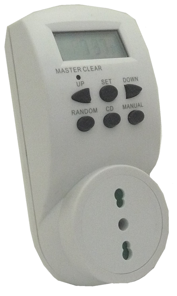 PROGRAMMATORE DIGITALE PROXE SETTIMANALE 10/16A SPINA 16A